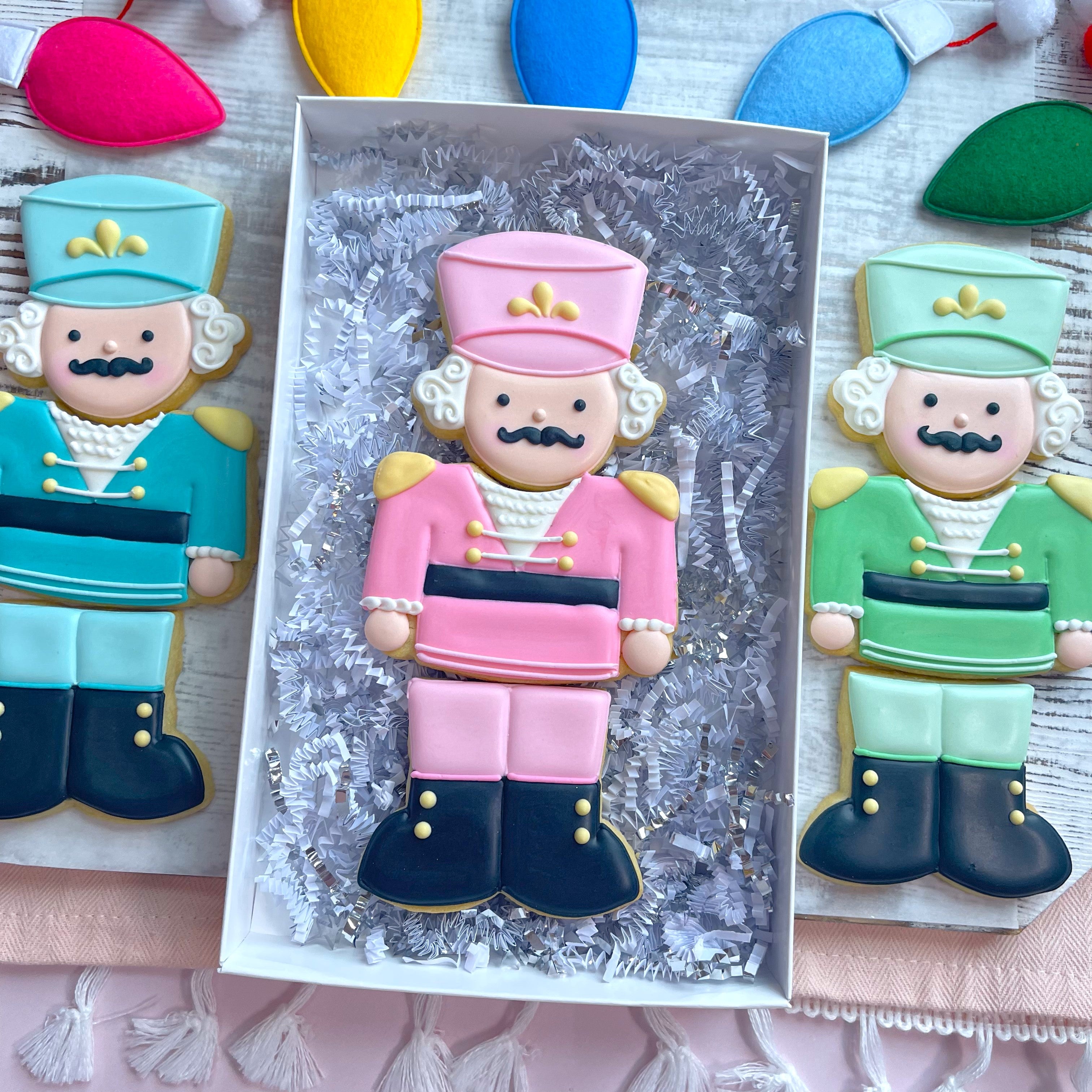 Nutcracker 3-in-1 Multi-Cookie Cutter – The Flour Box