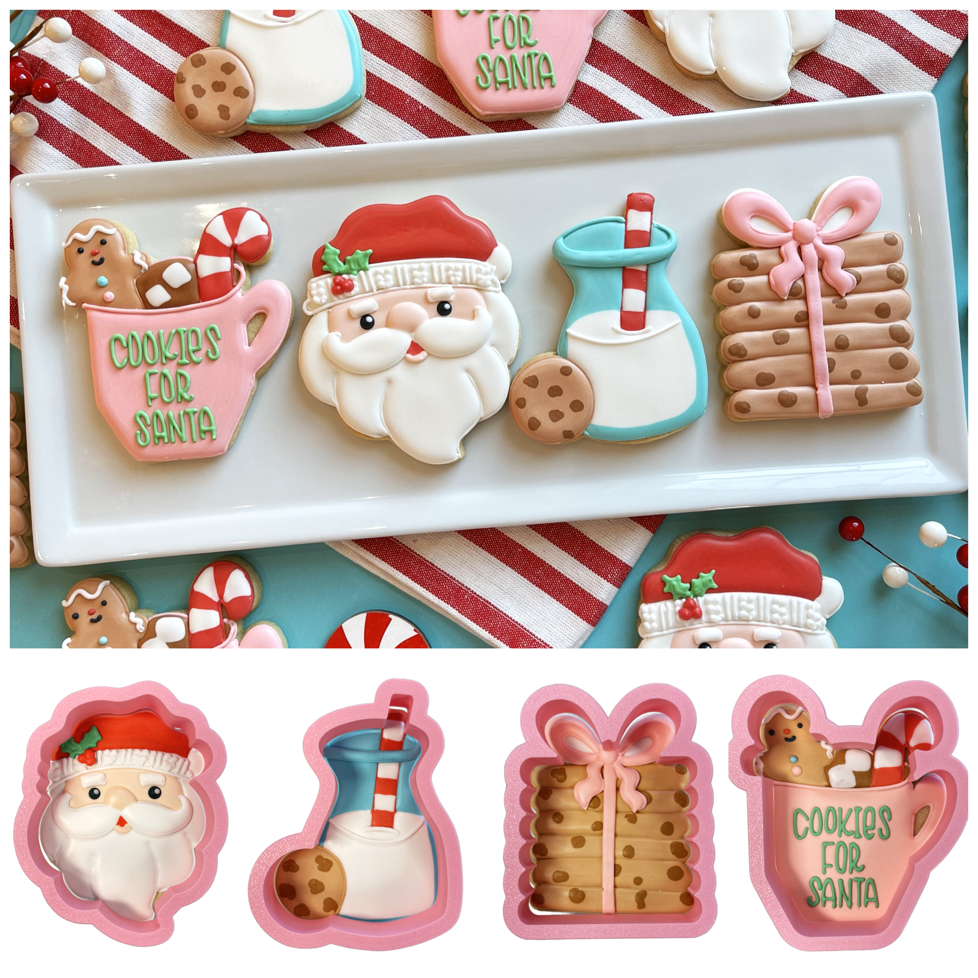 Cookies for Santa Cutter Bundle – The Flour Box