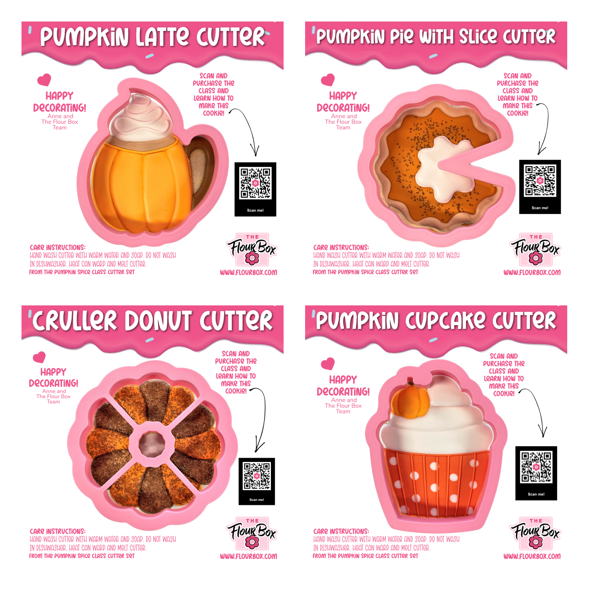 Pumpkin Spice Cutter Bundle – The Flour Box