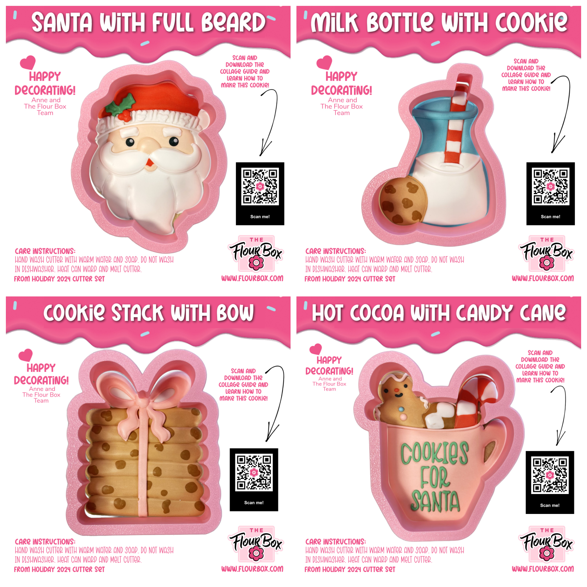 Cookies for Santa Cutter Bundle – The Flour Box