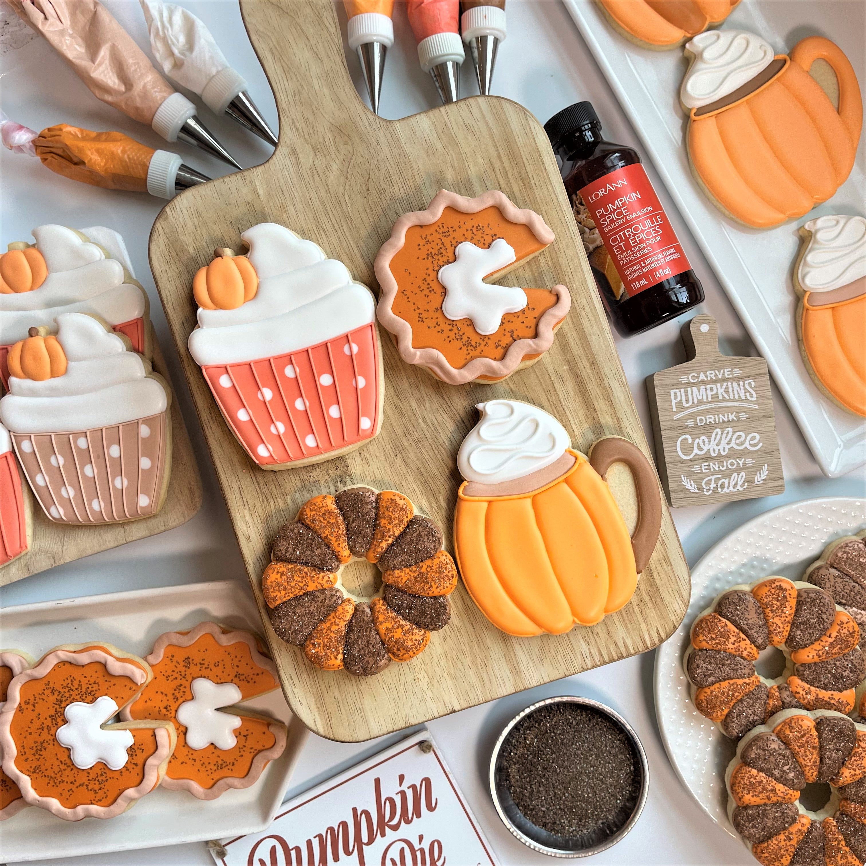 Pumpkin Spice Cutter Bundle – The Flour Box