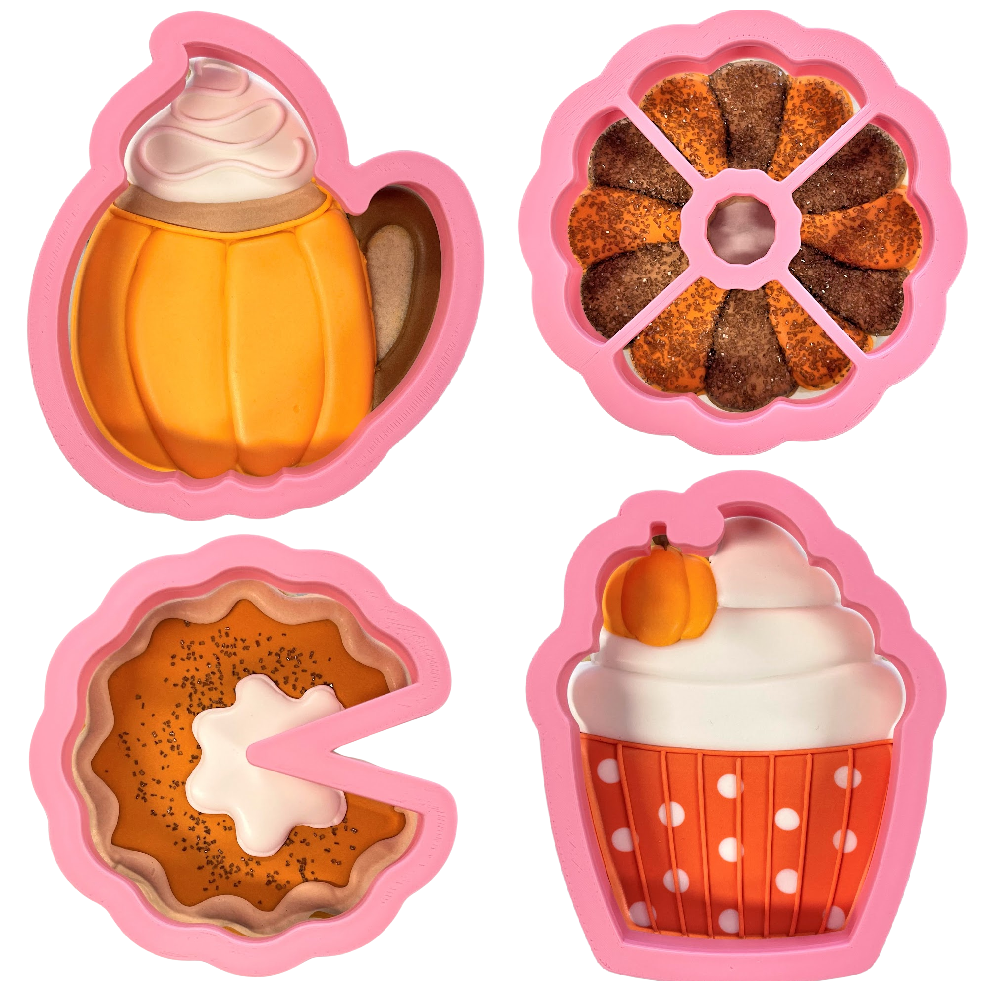 Pumpkin Spice Cutter Bundle – The Flour Box