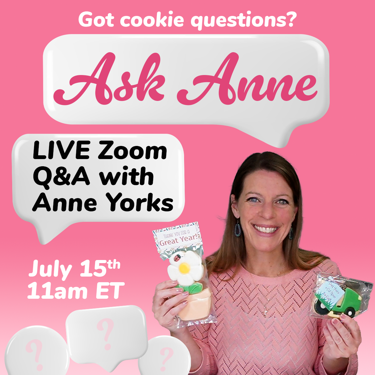 Special Club Event: Ask Anne – The Flour Box