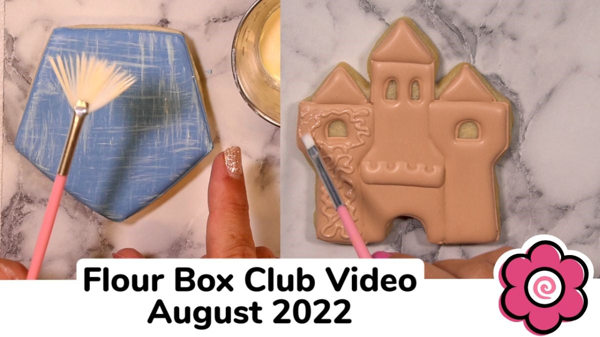 Adding Texture to Cookies – The Flour Box