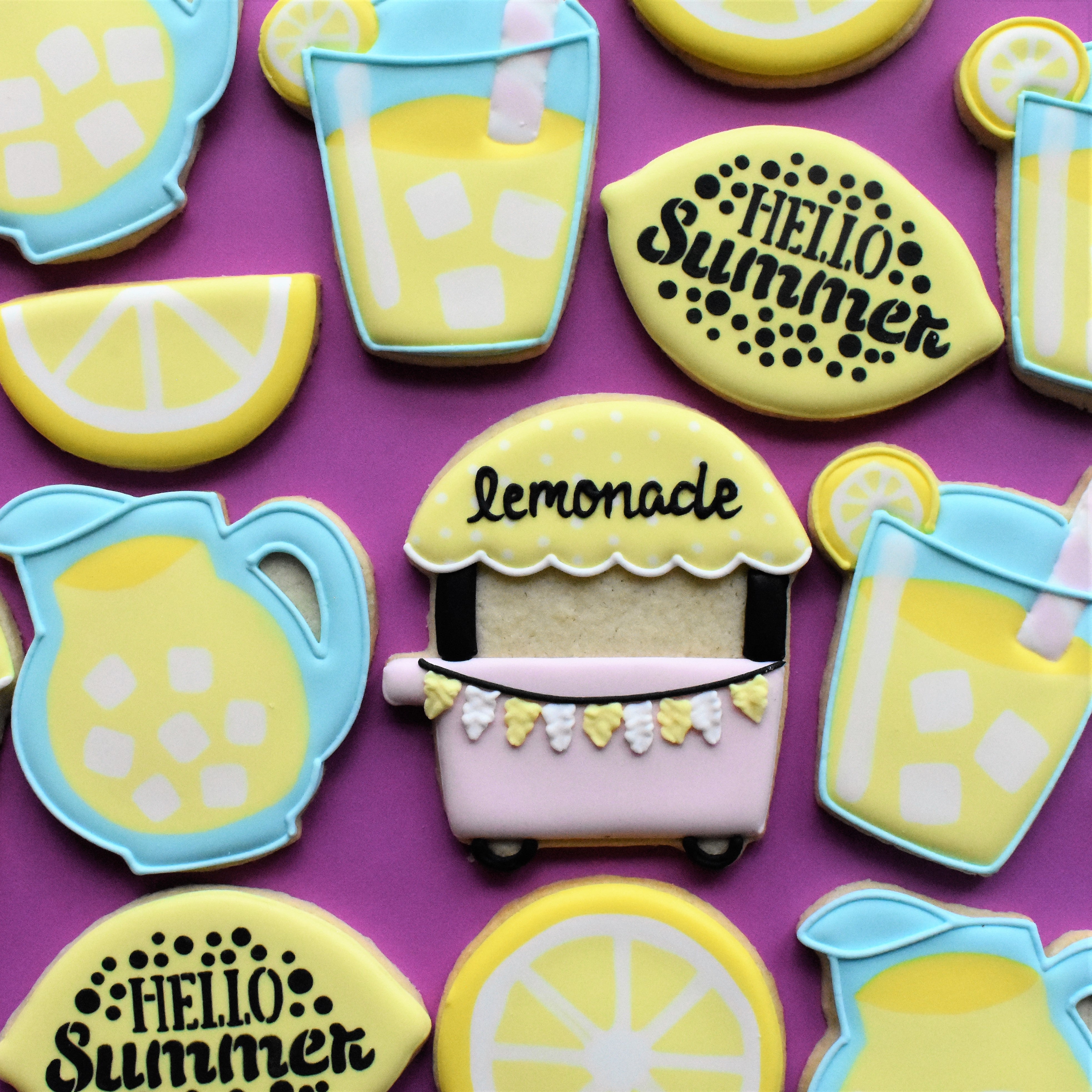 Lemonade Cookie Tutorial – The Flour Box
