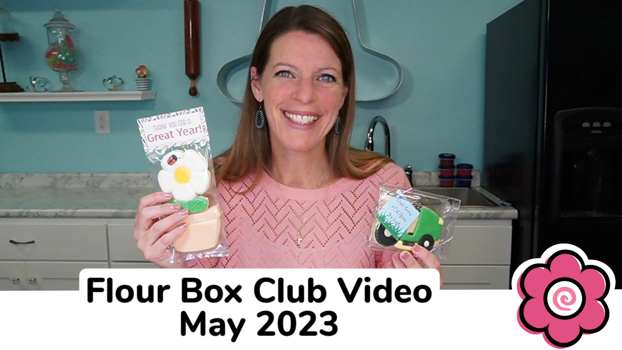 Spring Club Box: May 20 Club Video – The Flour Box