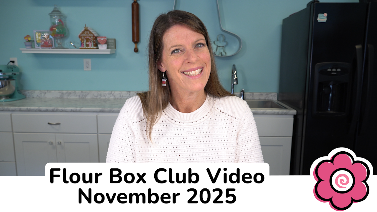 FALL 2025 CLUB BOX - Cookie Tasting – The Flour Box