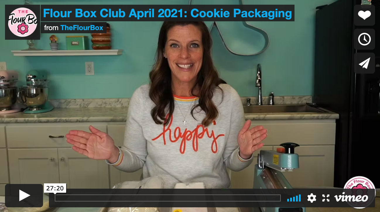Creative Cookie Packaging – The Flour Box