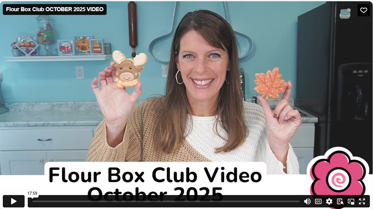 FALL 2025 Club Box: Flavor Combos – The Flour Box