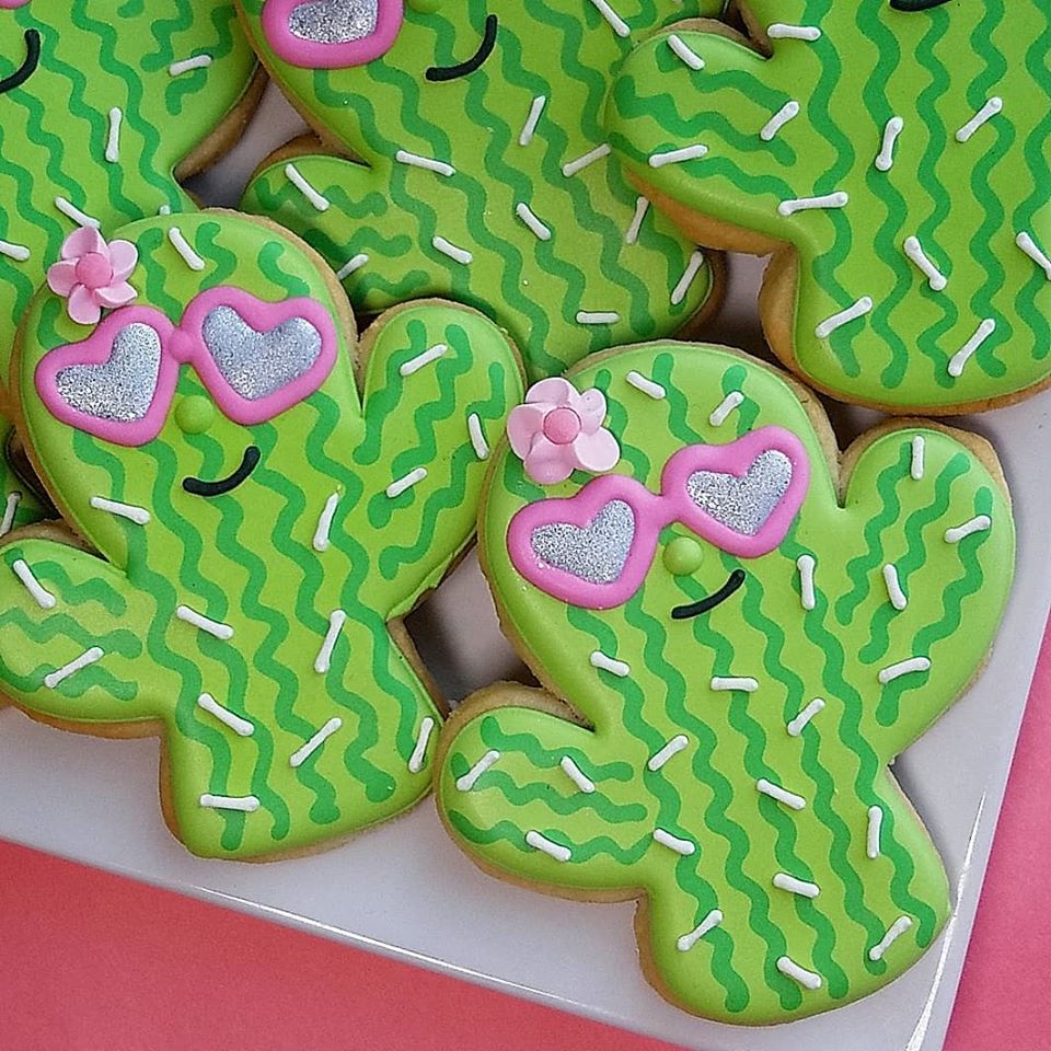 How to Decorate a Cool Cactus – The Flour Box