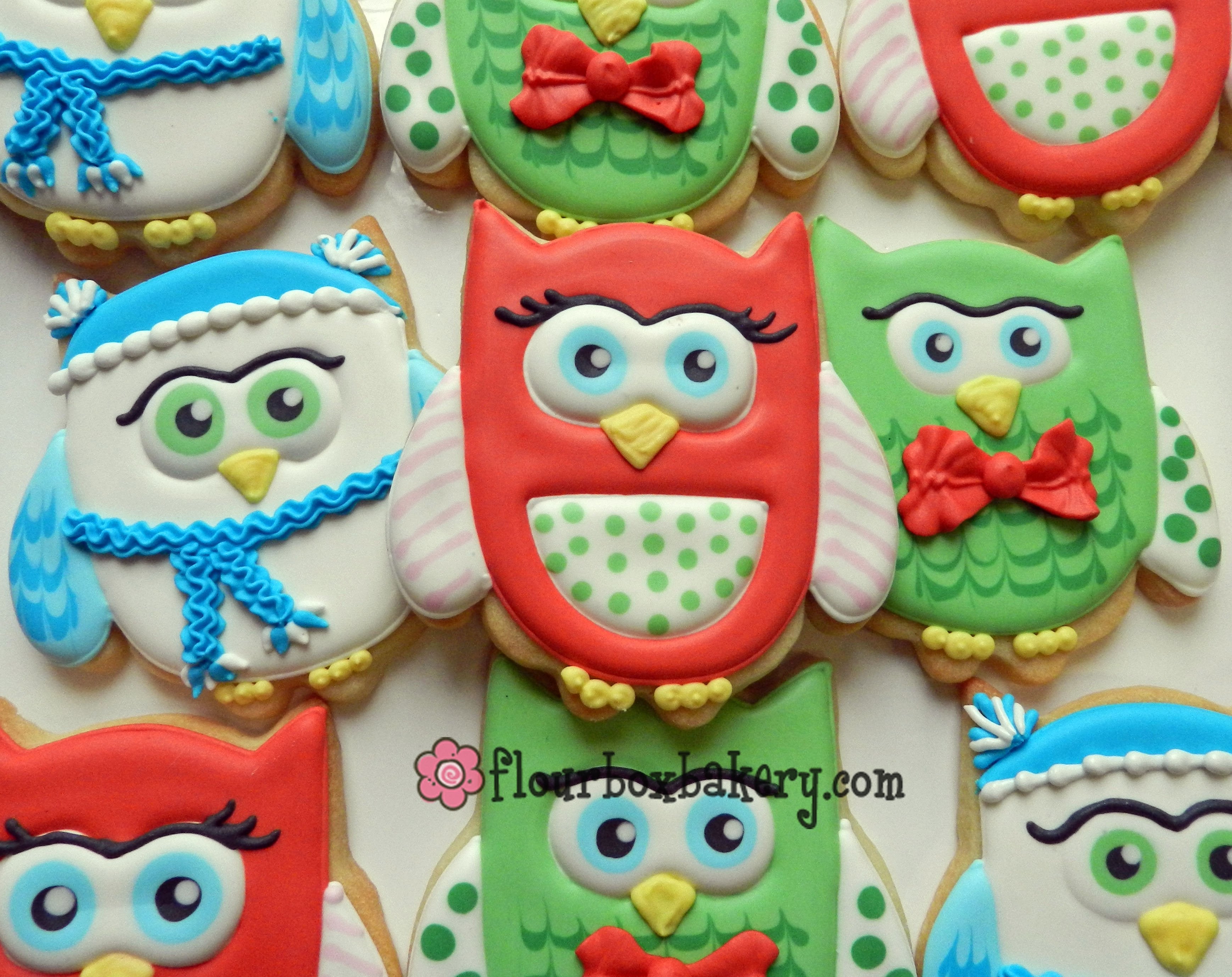 Owl Sugar Cookies How To Decorate Christmas Sugar Cookies Recipe With