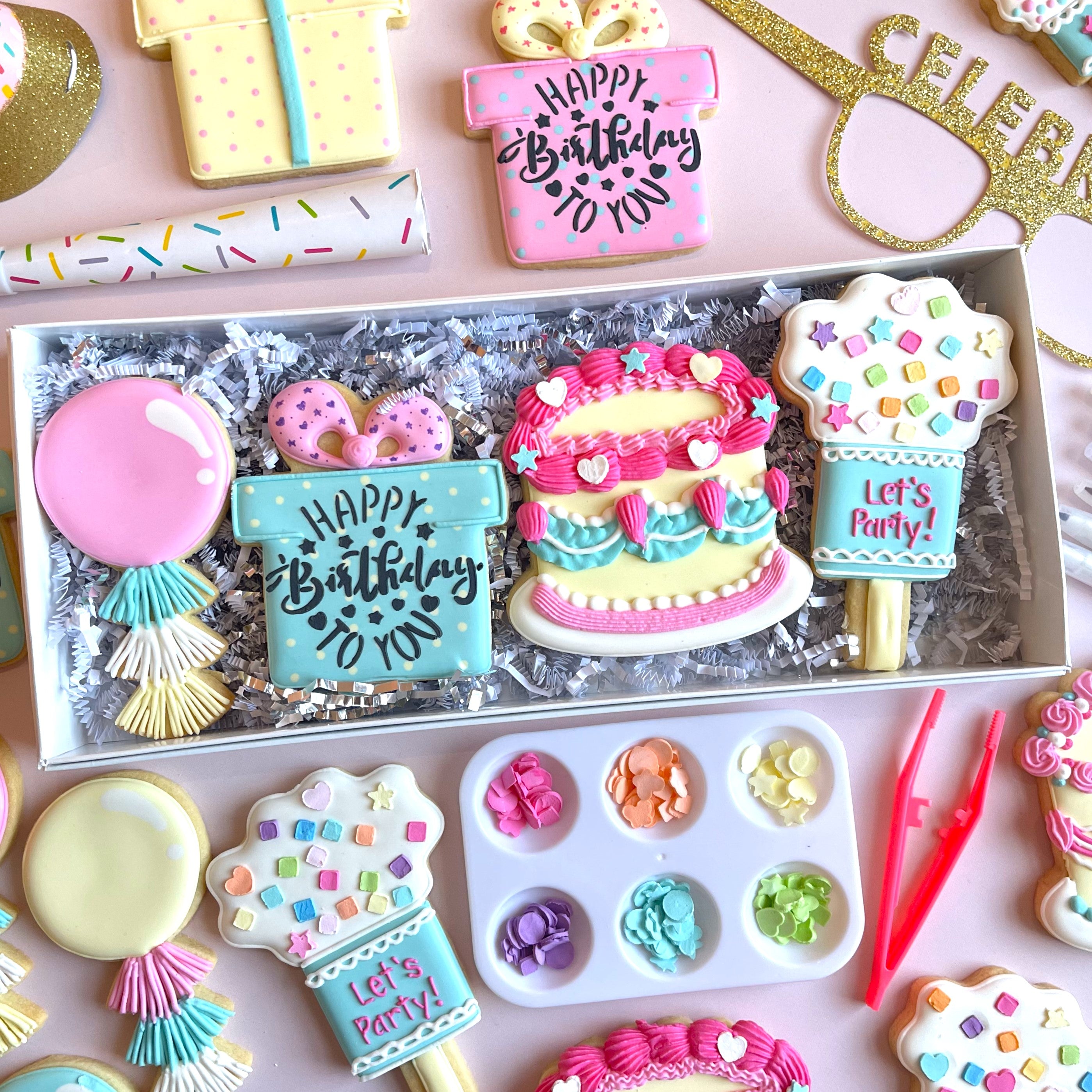 SPRING 2024 Club Box Theme: CELEBRATION COOKIES – The Flour Box