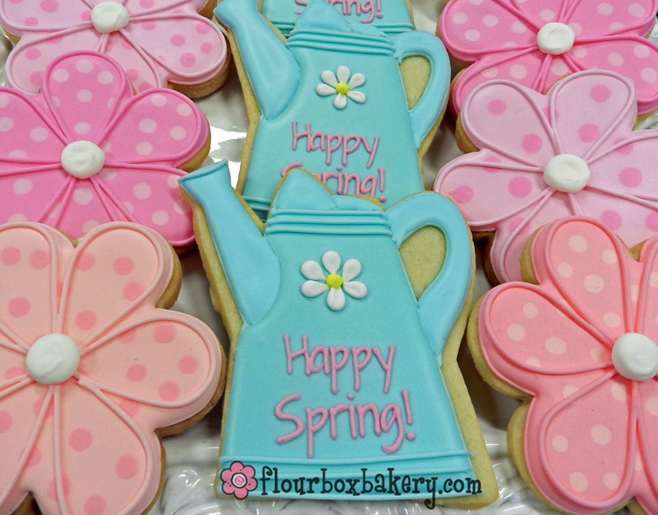 How to Decorate a Mother's Day Watering Can – The Flour Box