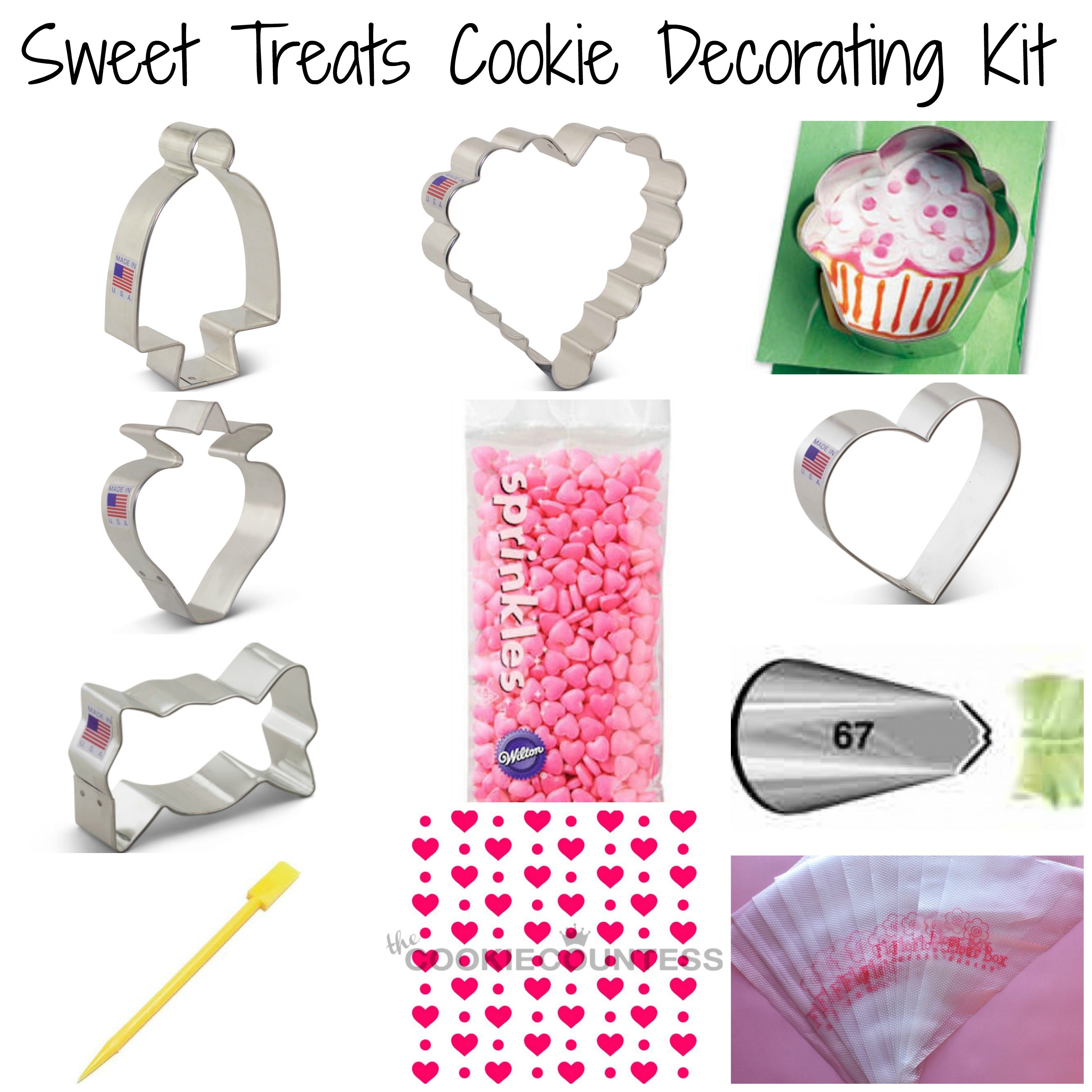 Sweet Treats Kit – The Flour Box