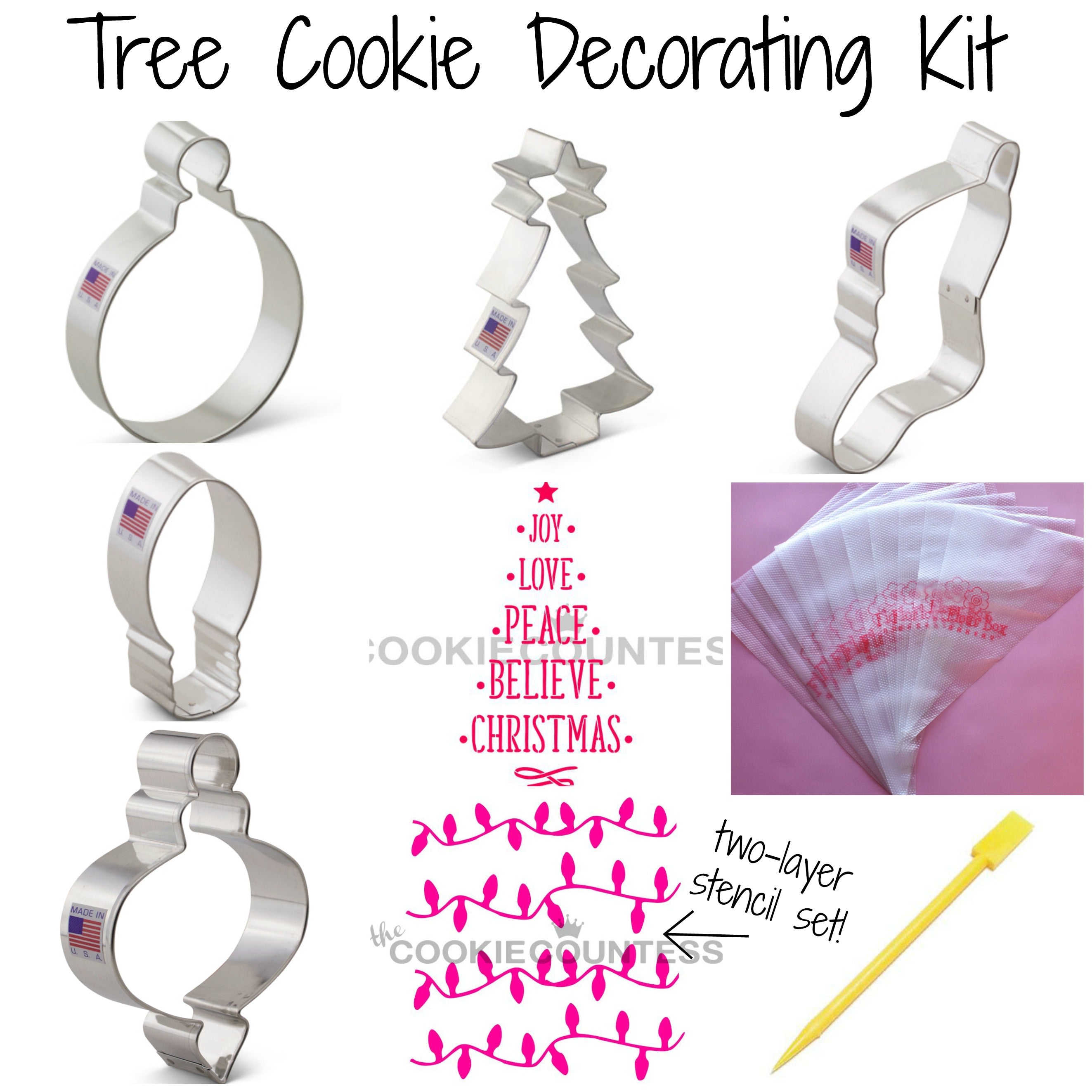 Tree Kit Collection – The Flour Box