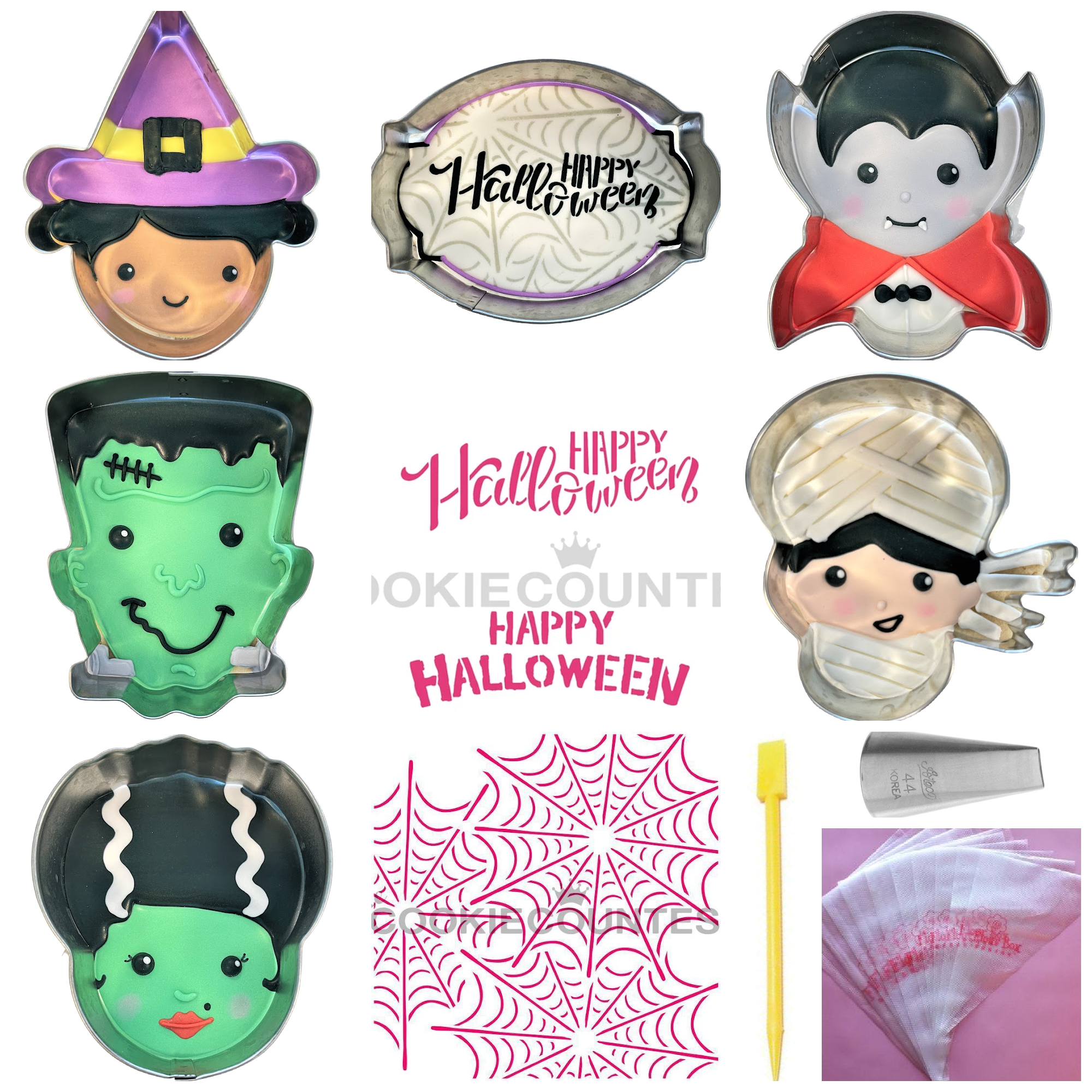 Monster Mash – The Flour Box