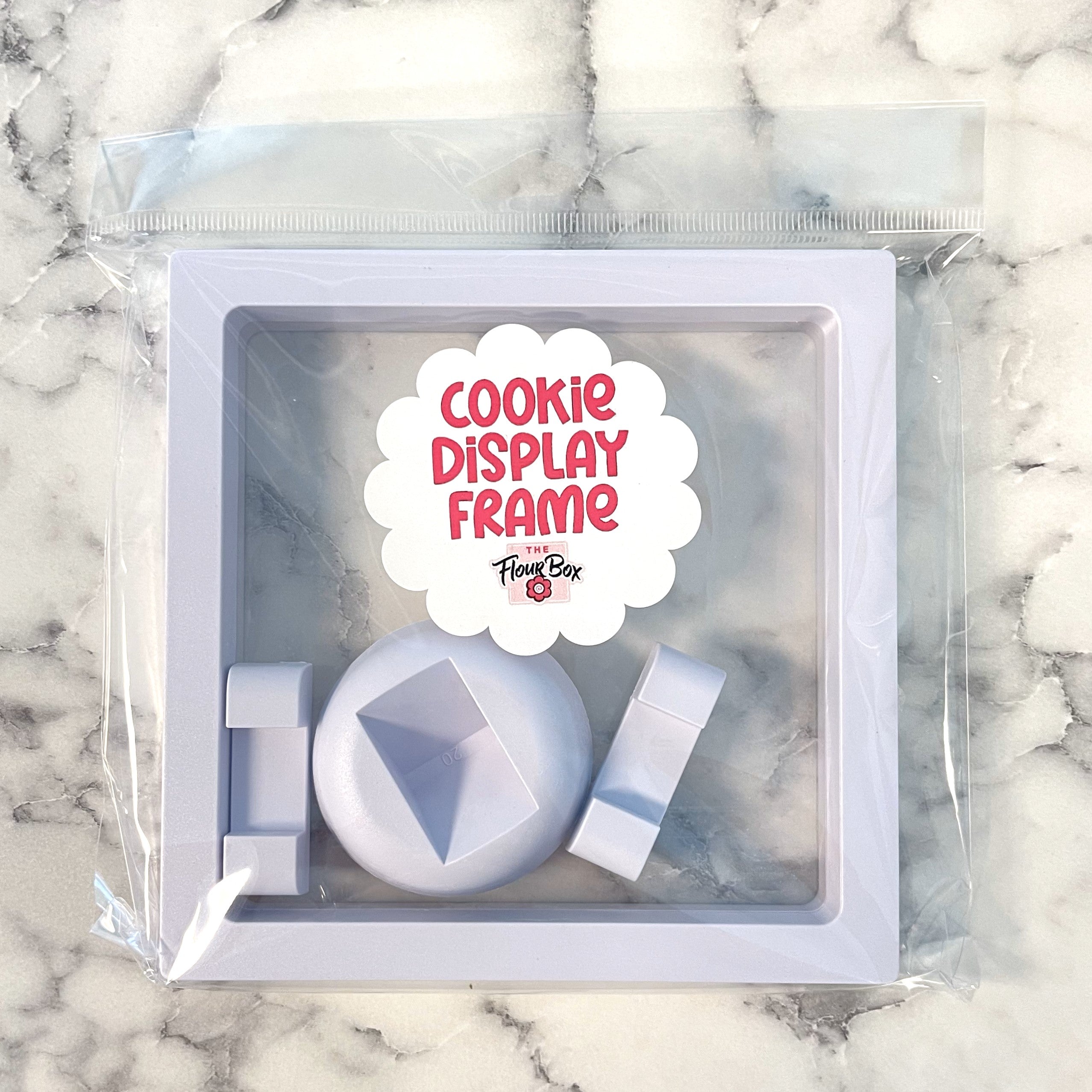 Cookie Display Classic Square Frame 5 1/2" – The Flour Box
