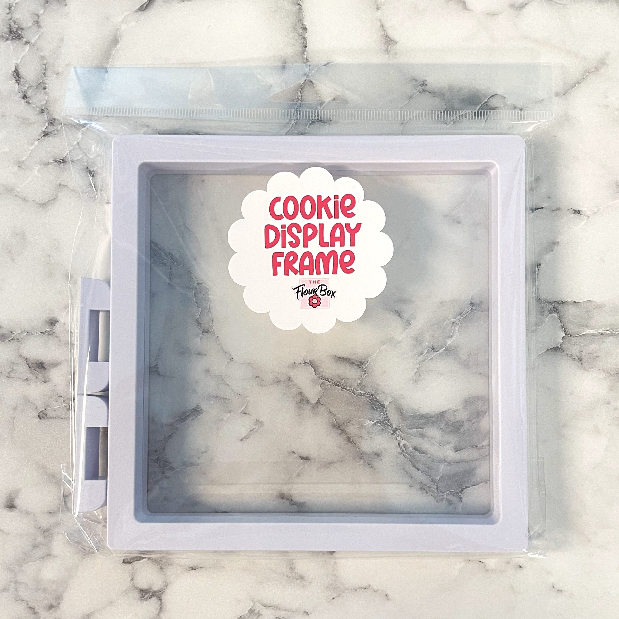 Cookie Display XL Square Frame 6 1/4" – The Flour Box