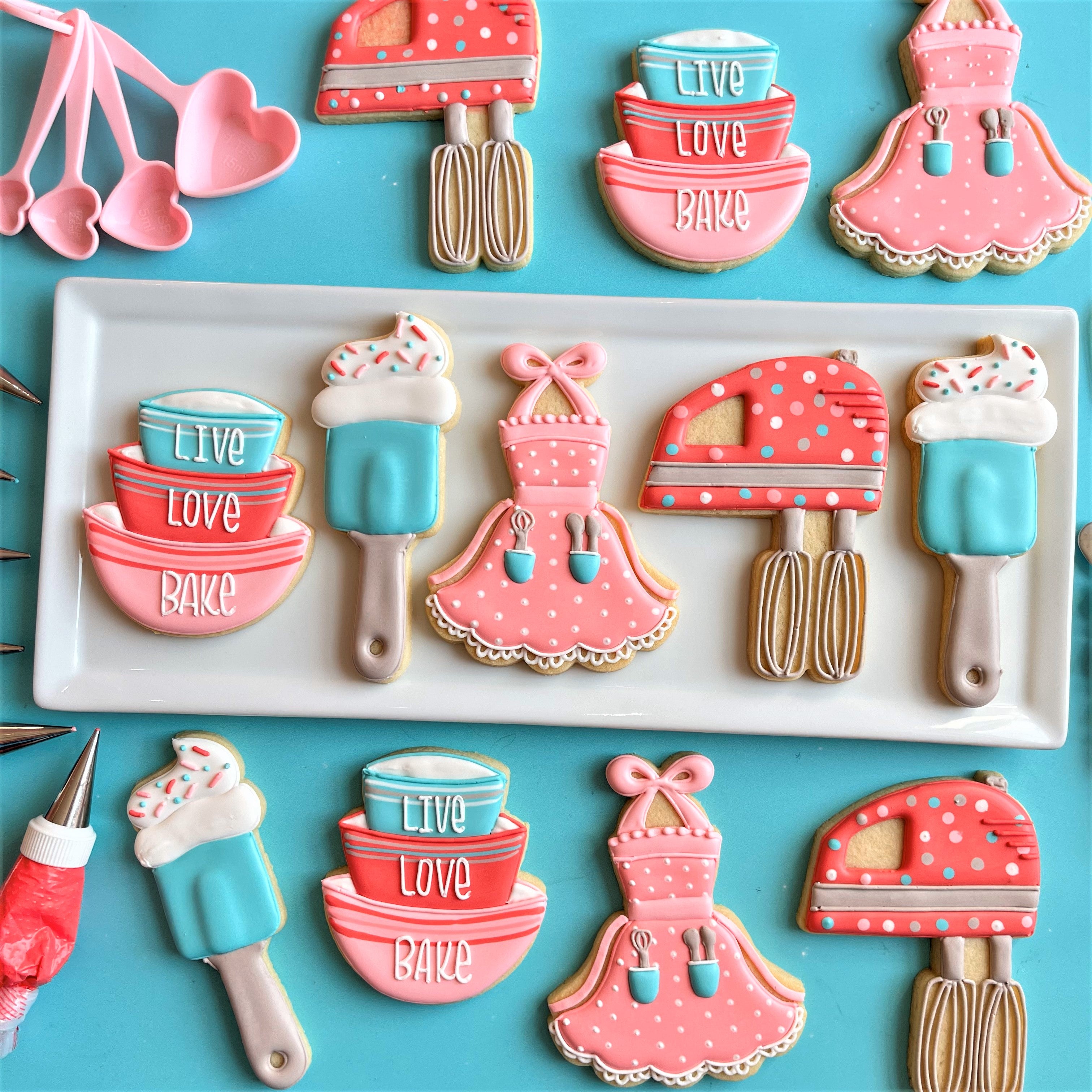 Baking Themed Cookie Decorating Kit – The Flour Box