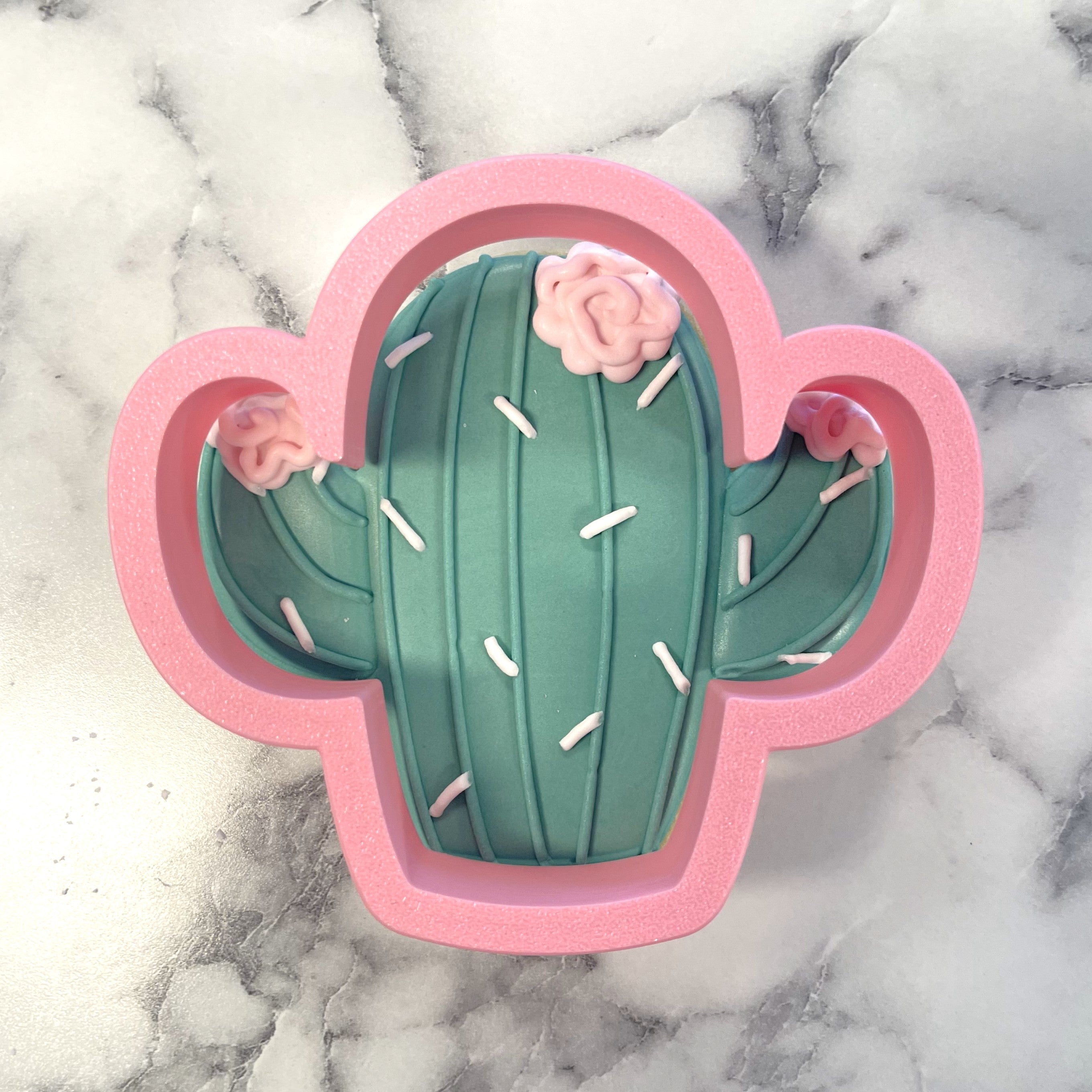 Chubby Cactus Cookie Cutter – The Flour Box