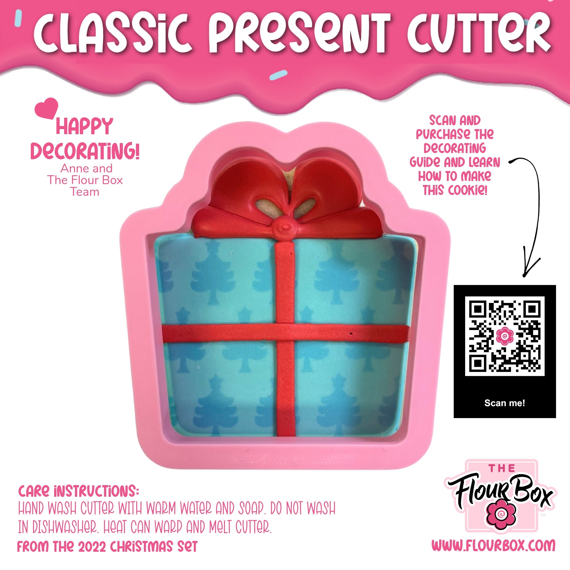 Classic Present Cookie Cutter – The Flour Box