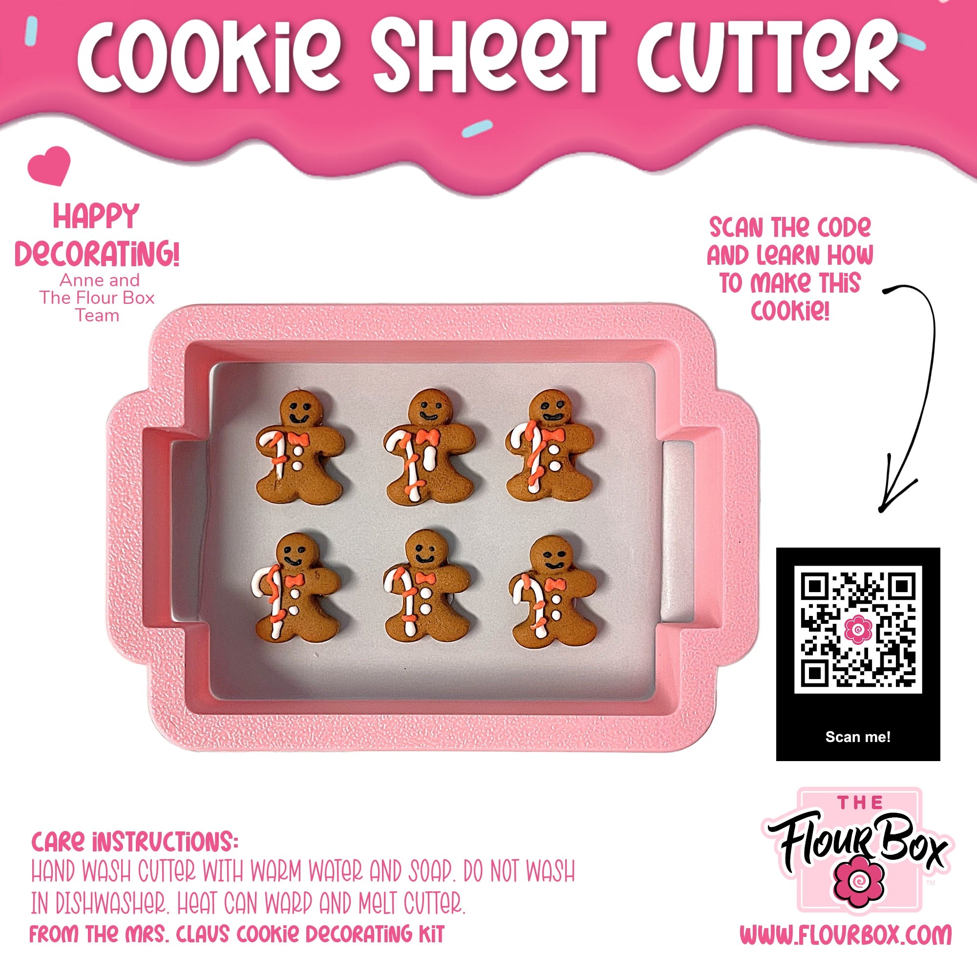 Cookie Sheet Cookie Cutter – The Flour Box