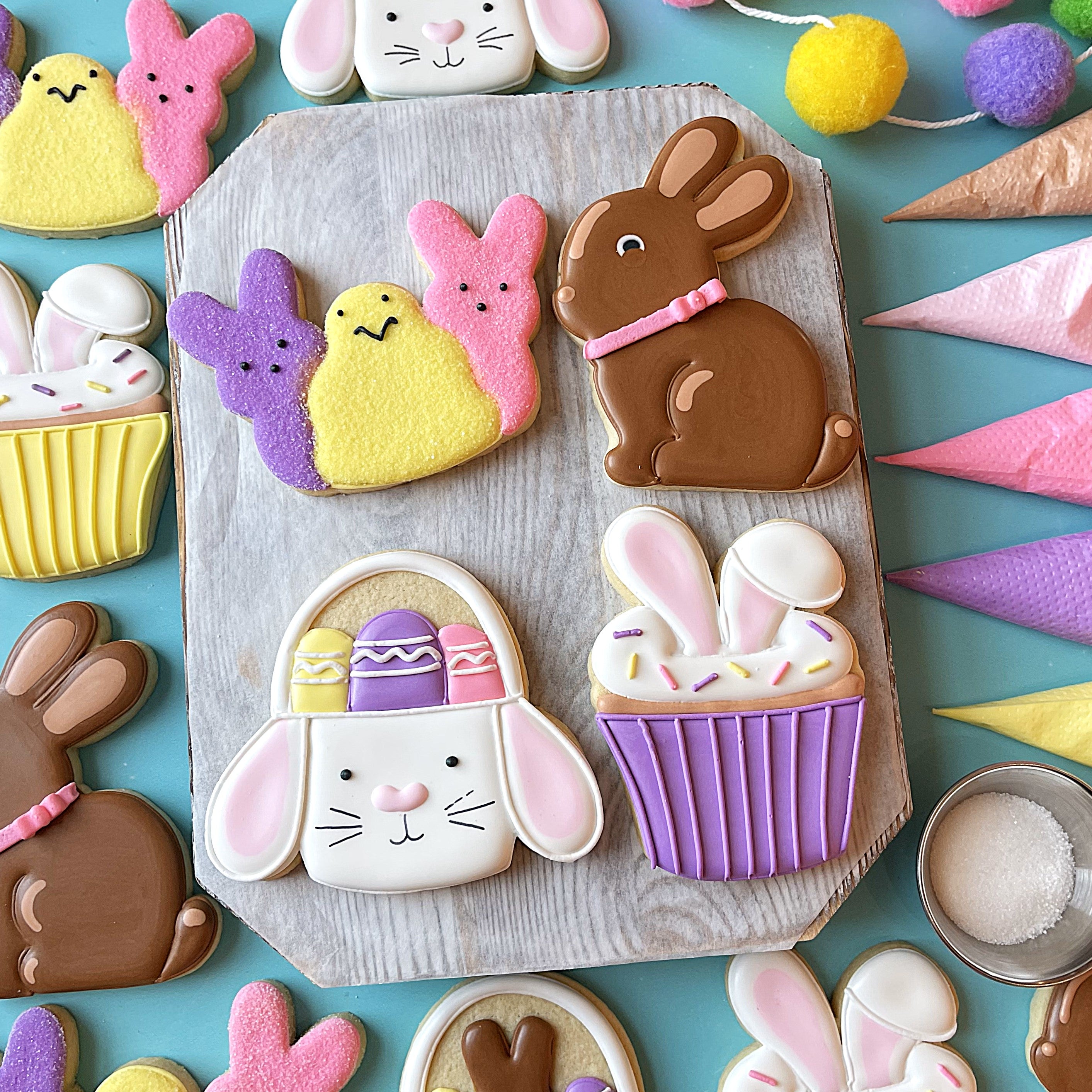 Easter Sweets Cookie Cutter Bundle – The Flour Box