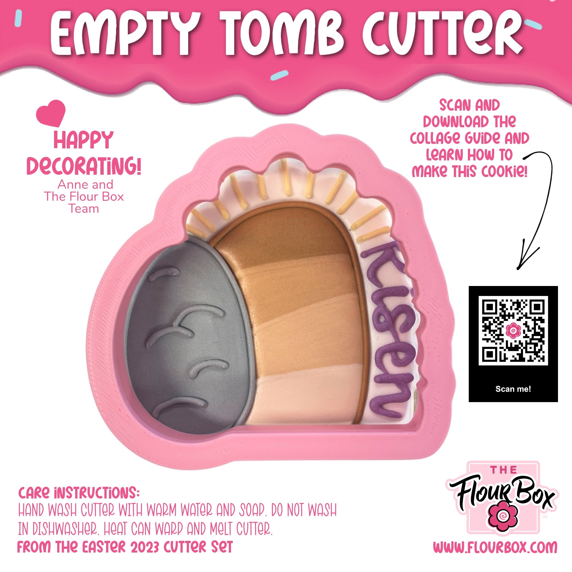 Empty Tomb Cookie Cutter – The Flour Box