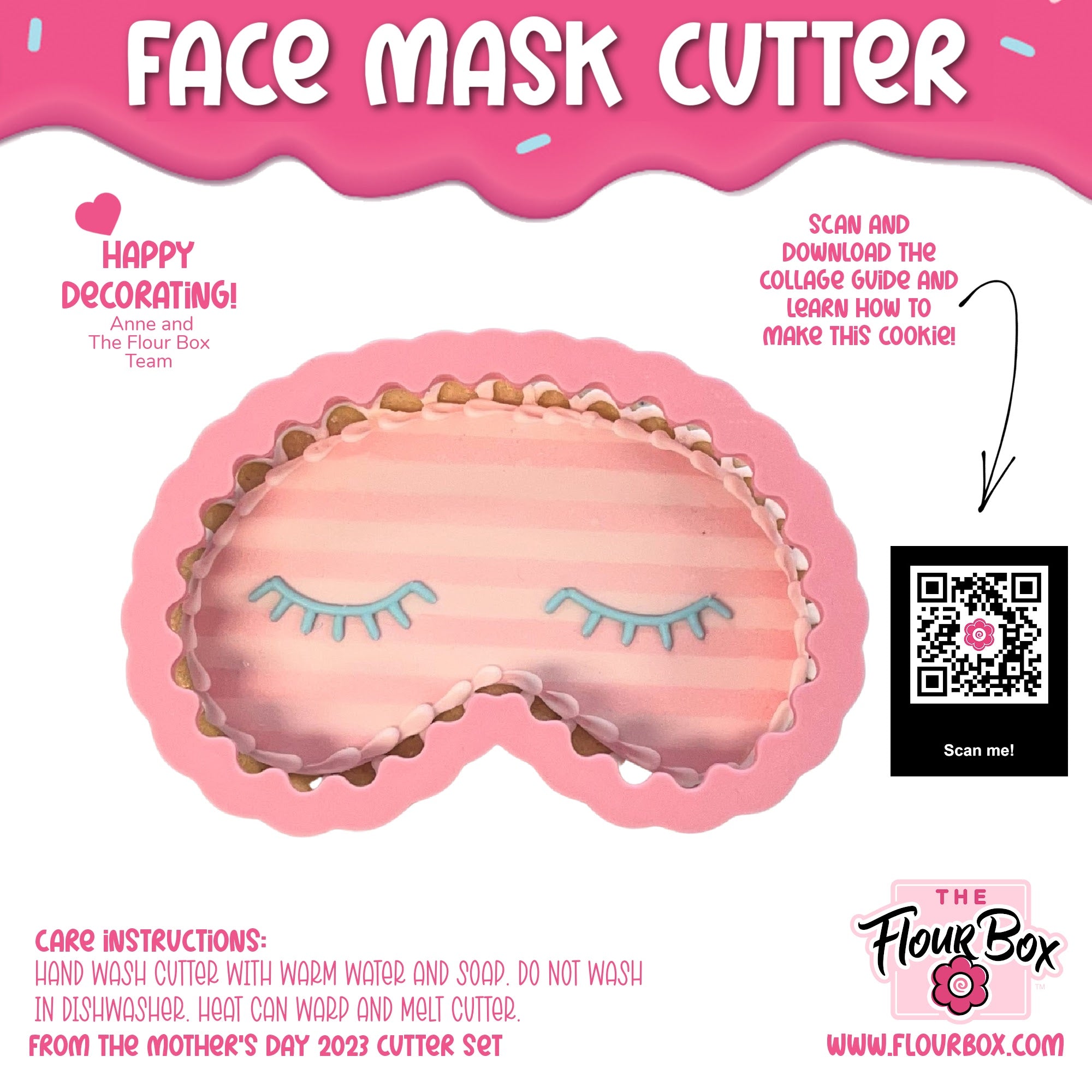 Face Mask Cookie Cutter – The Flour Box