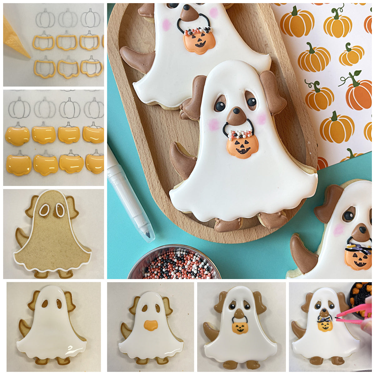 Ghost Pets Cookie Cutter BUNDLE (2 cutters) – The Flour Box