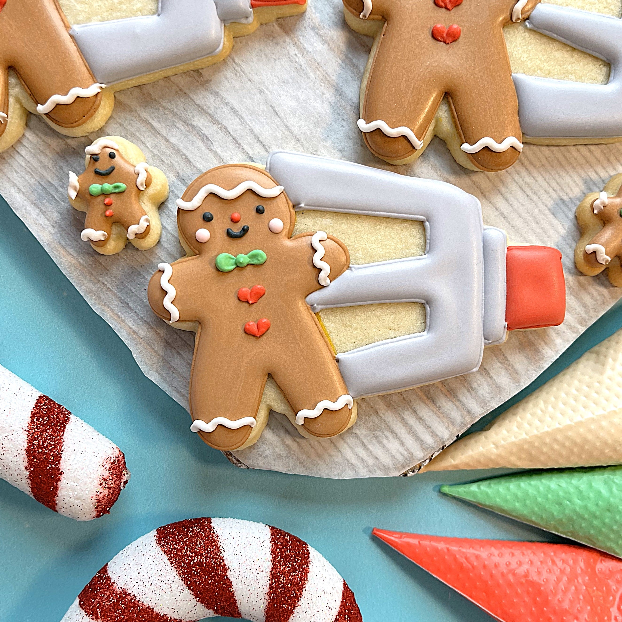 Gingerbread on Spatula Cookie Cutter – The Flour Box
