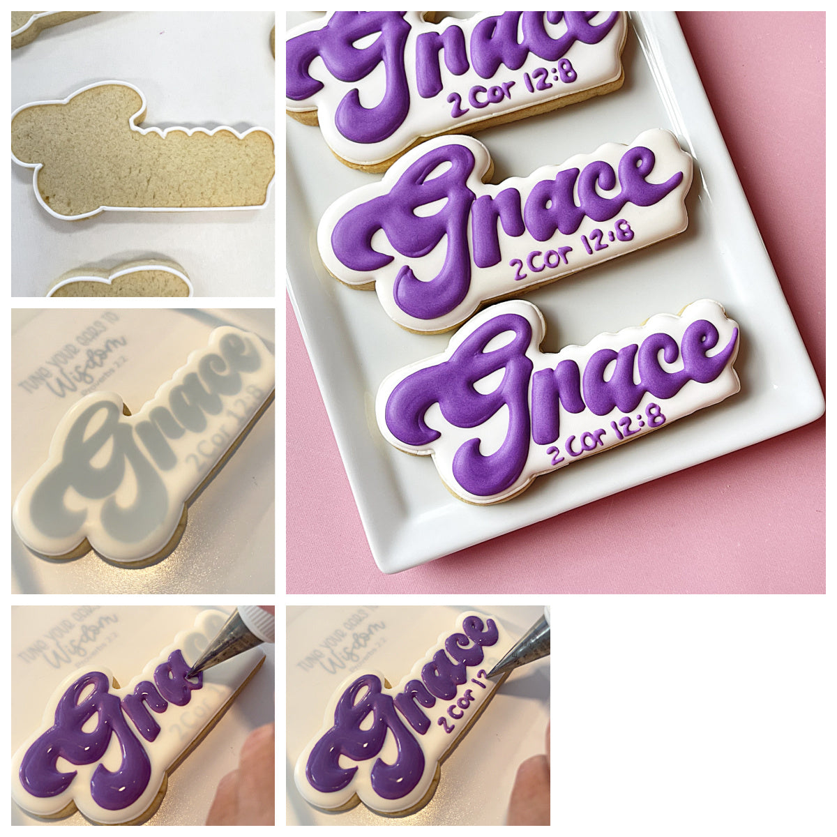 Faith Cookie Cutter BUNDLE (6 cutters) – The Flour Box