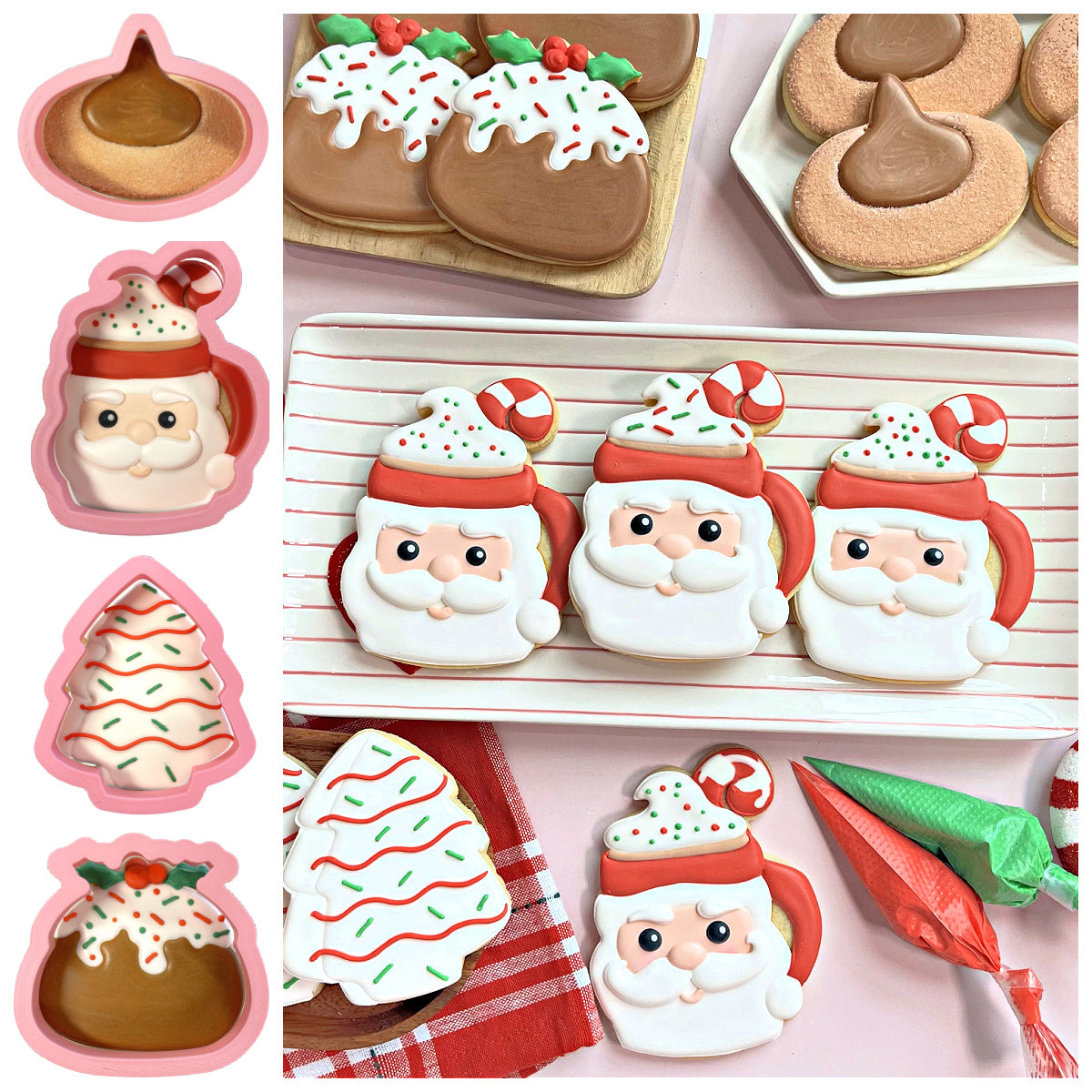 Holiday Treats Cookie Cutter BUNDLE – The Flour Box