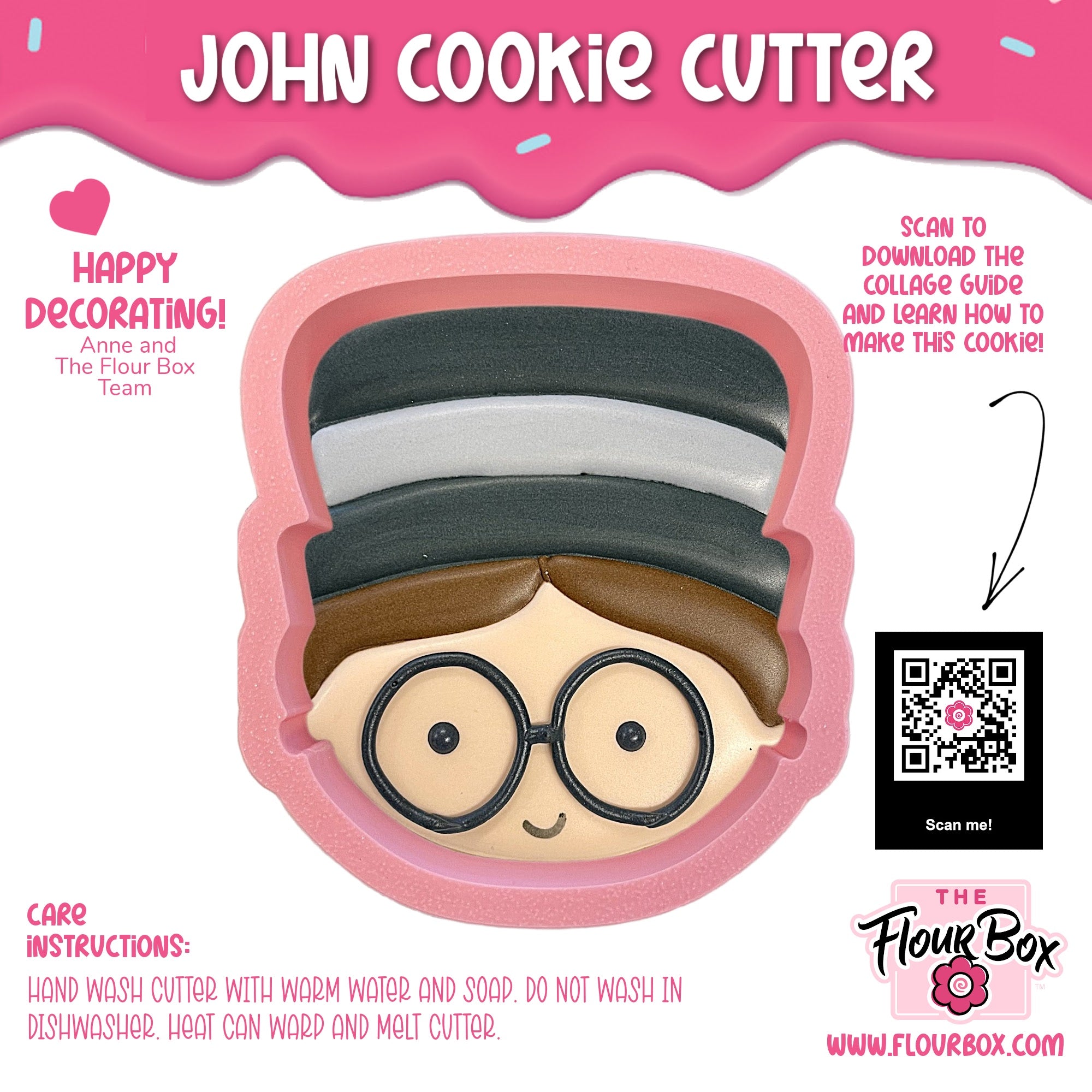 John Cookie Cutter – The Flour Box