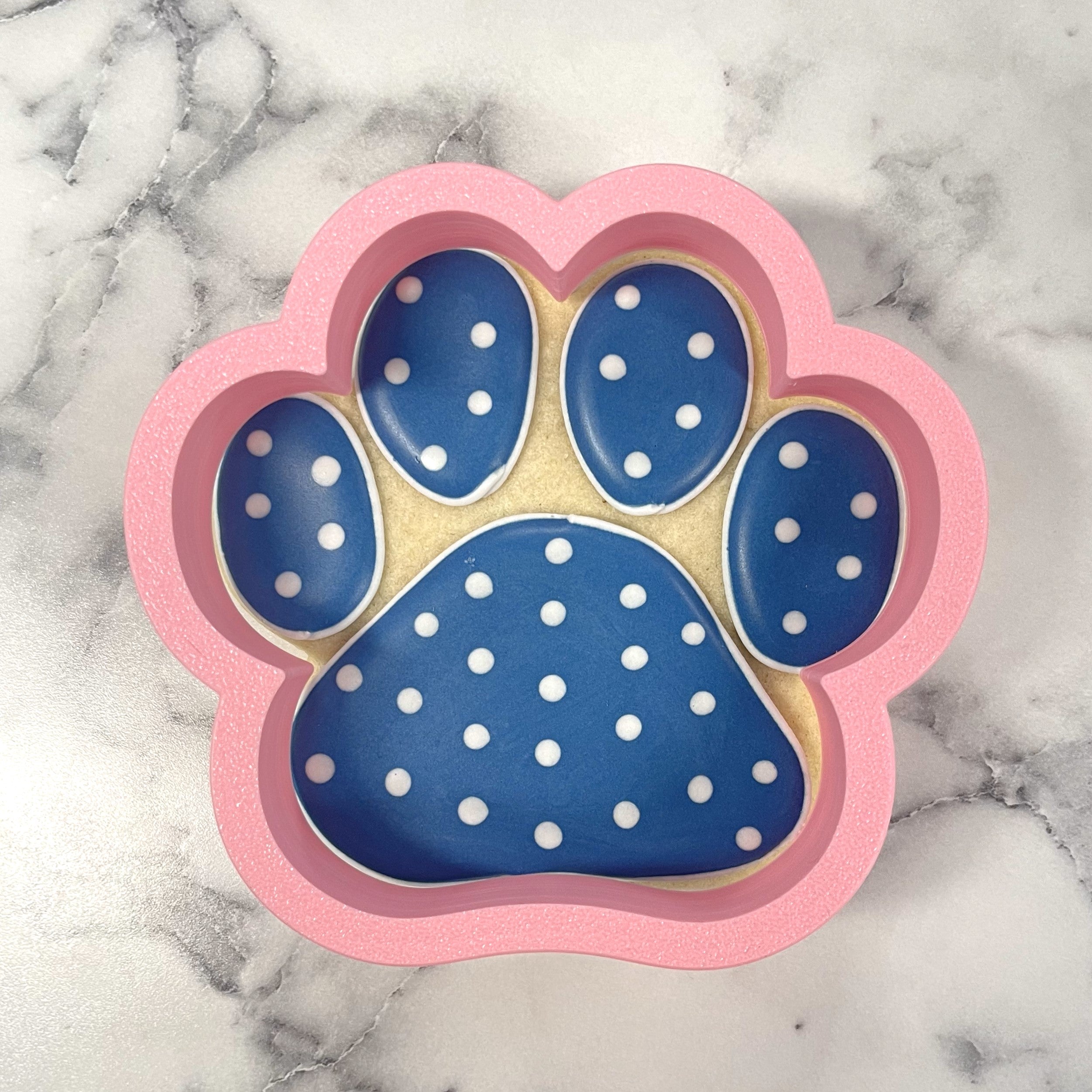 Pawprint Large Cookie Cutter – The Flour Box