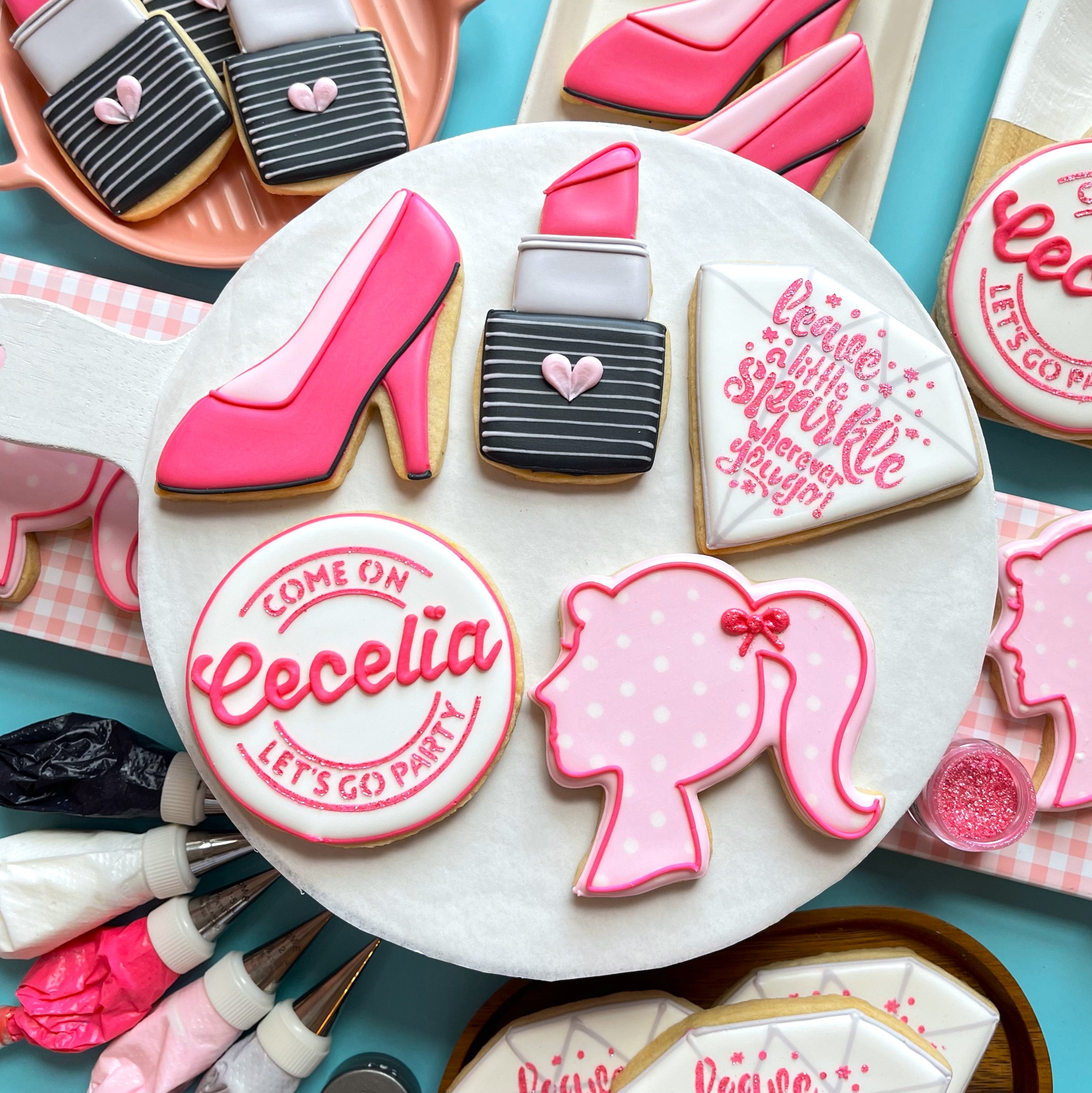 Let's Go Party Decorating Kit – The Flour Box