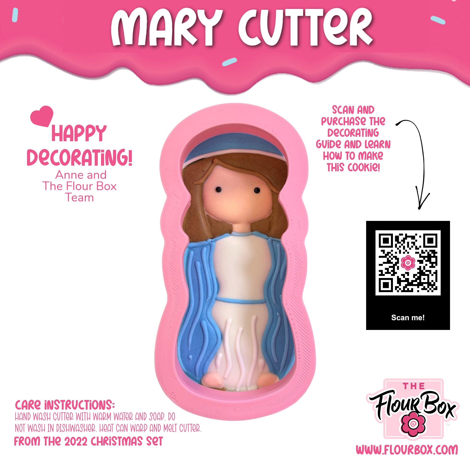 Mary Cookie Cutter – The Flour Box
