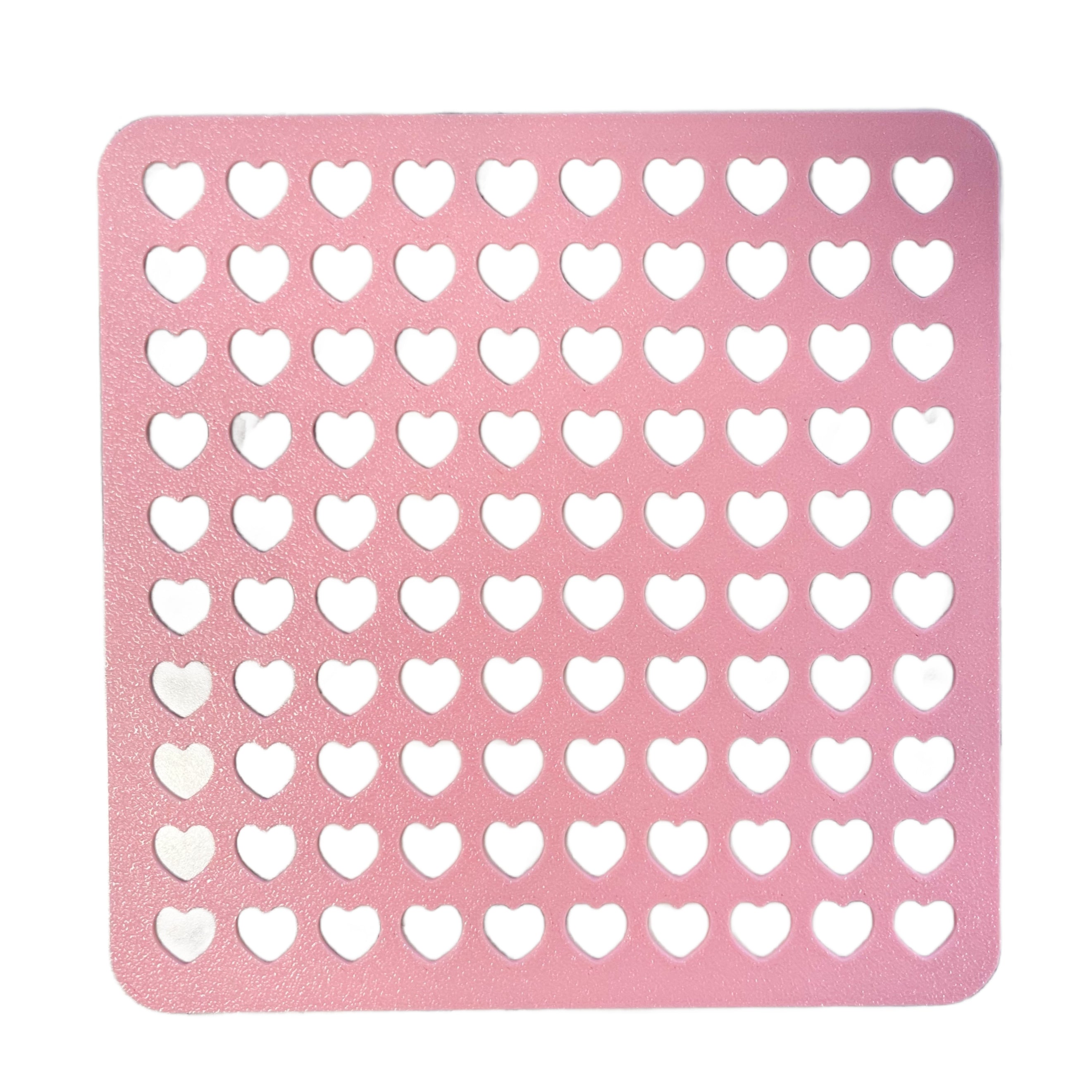 Heart MEDIUM Sprinkle Stencil – The Flour Box