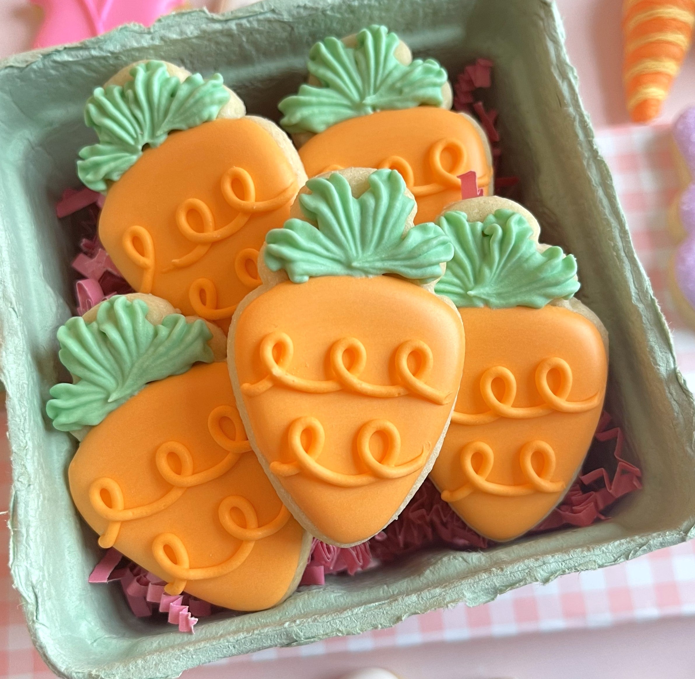 MINI Chunky Carrot Cookie Cutter – The Flour Box