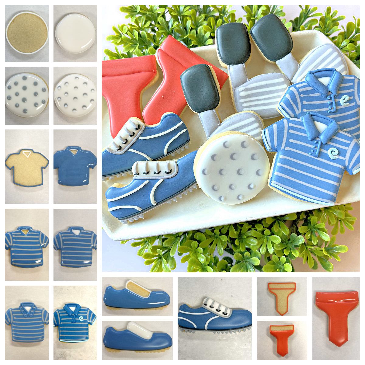 Mini Golf Club Cookie Cutter – The Flour Box