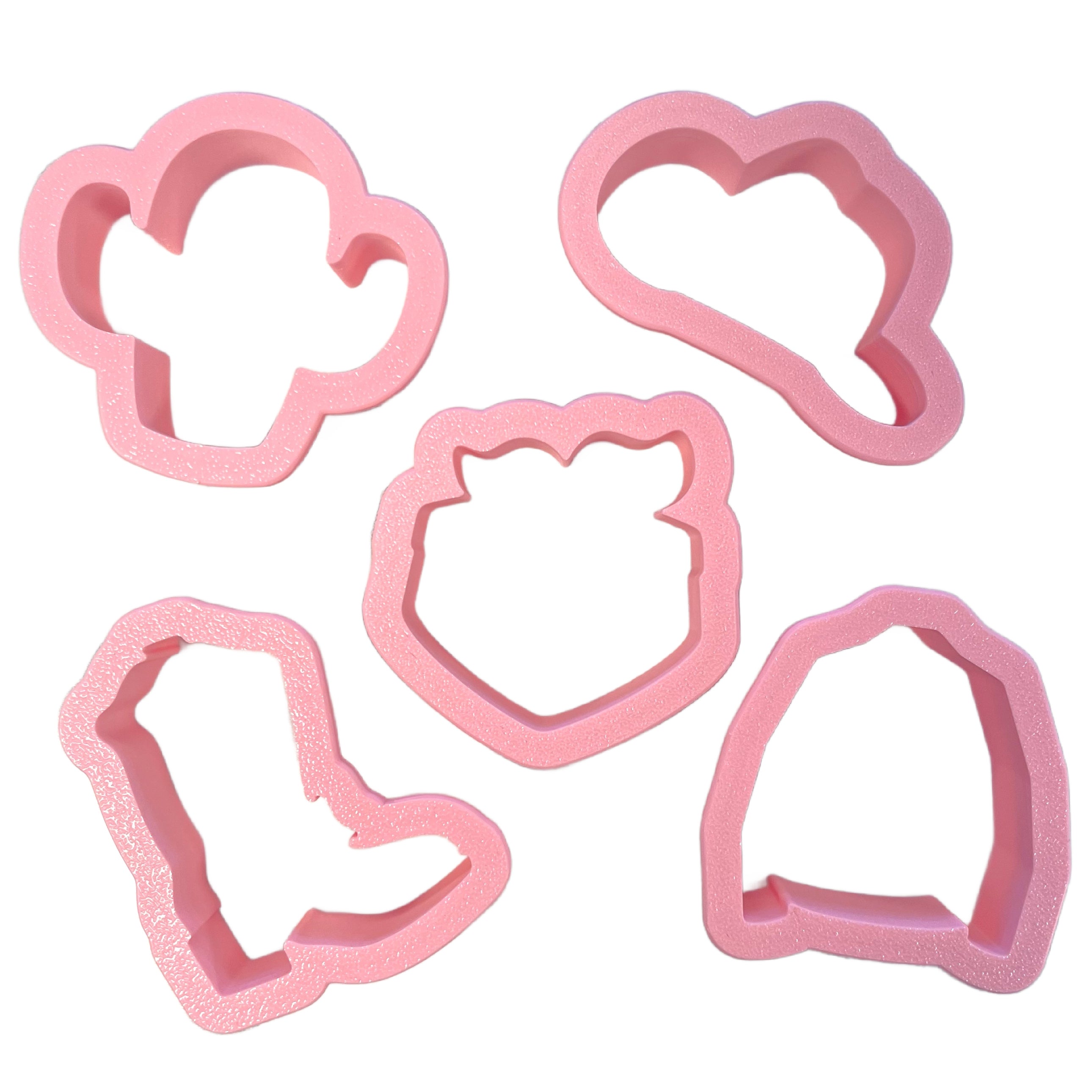 MINI Western Cookie Cutter Bundle – The Flour Box