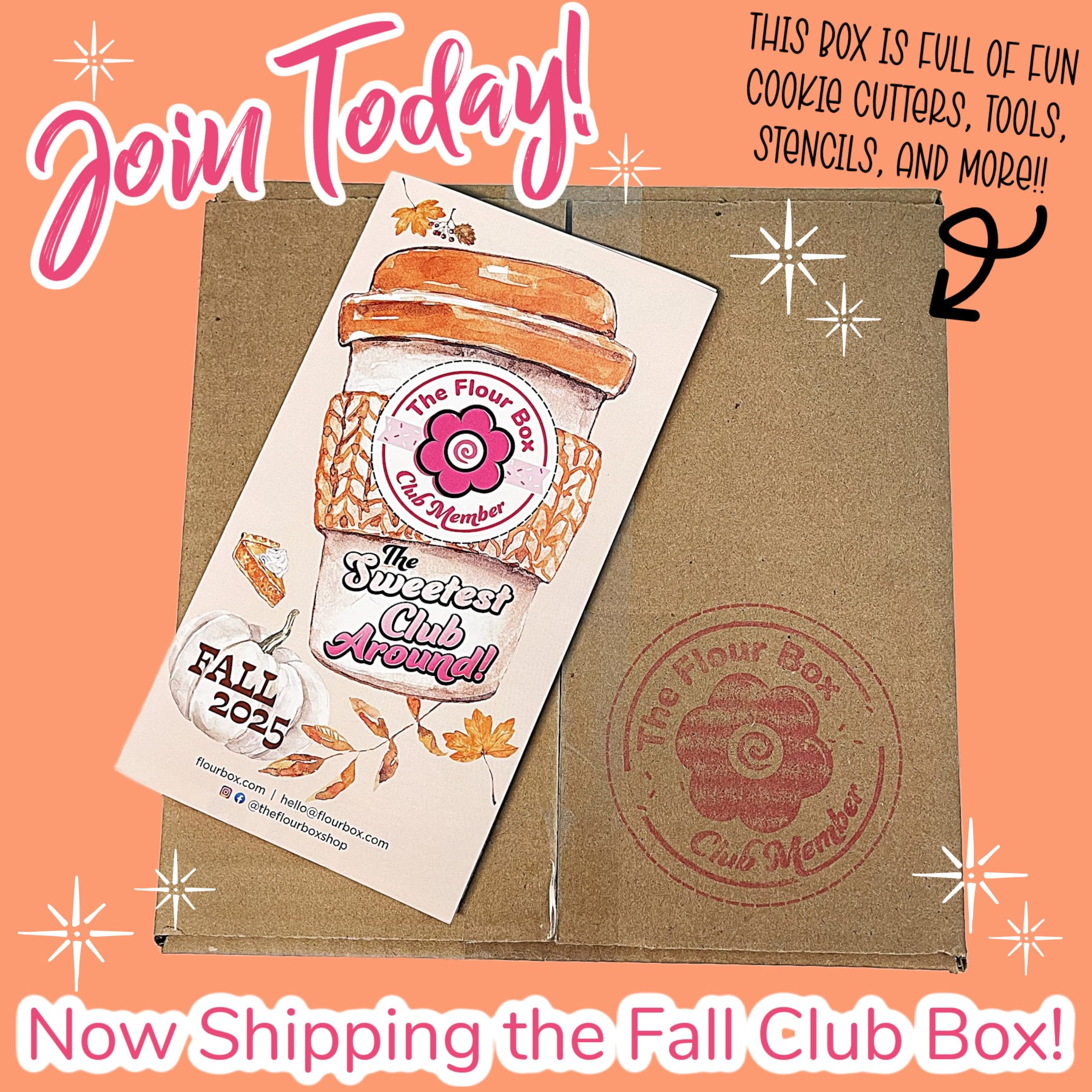 Flour Box Club + Quarterly Subscription Box - Gift – The Flour Box