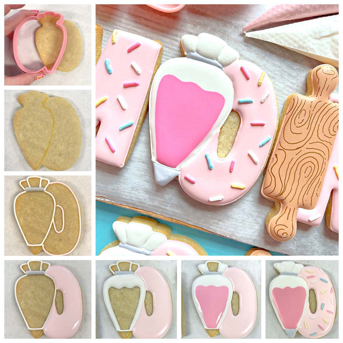 M-O-M Baking Cookie Cutter Set – The Flour Box