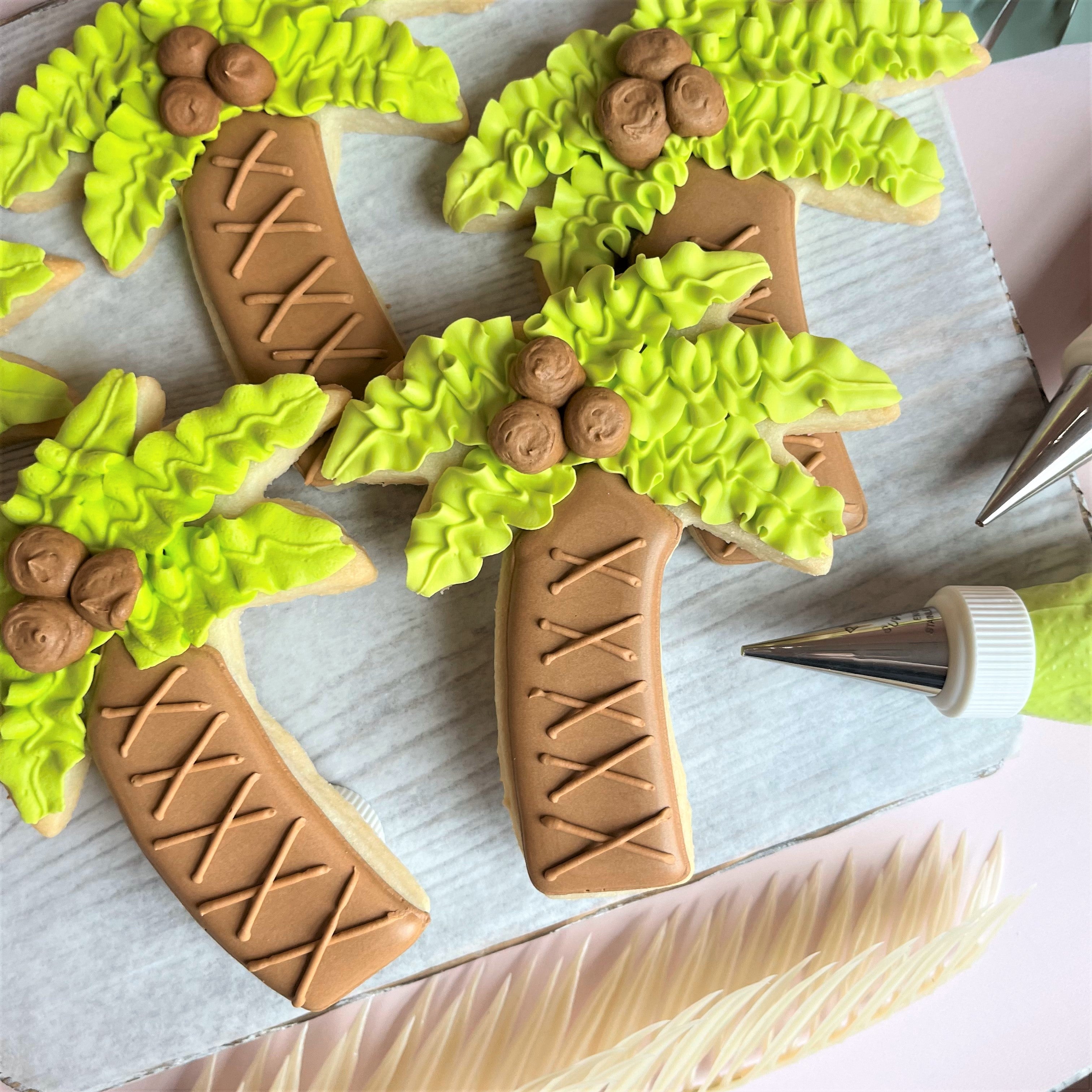 Palm Tree Cookie Cutter – The Flour Box