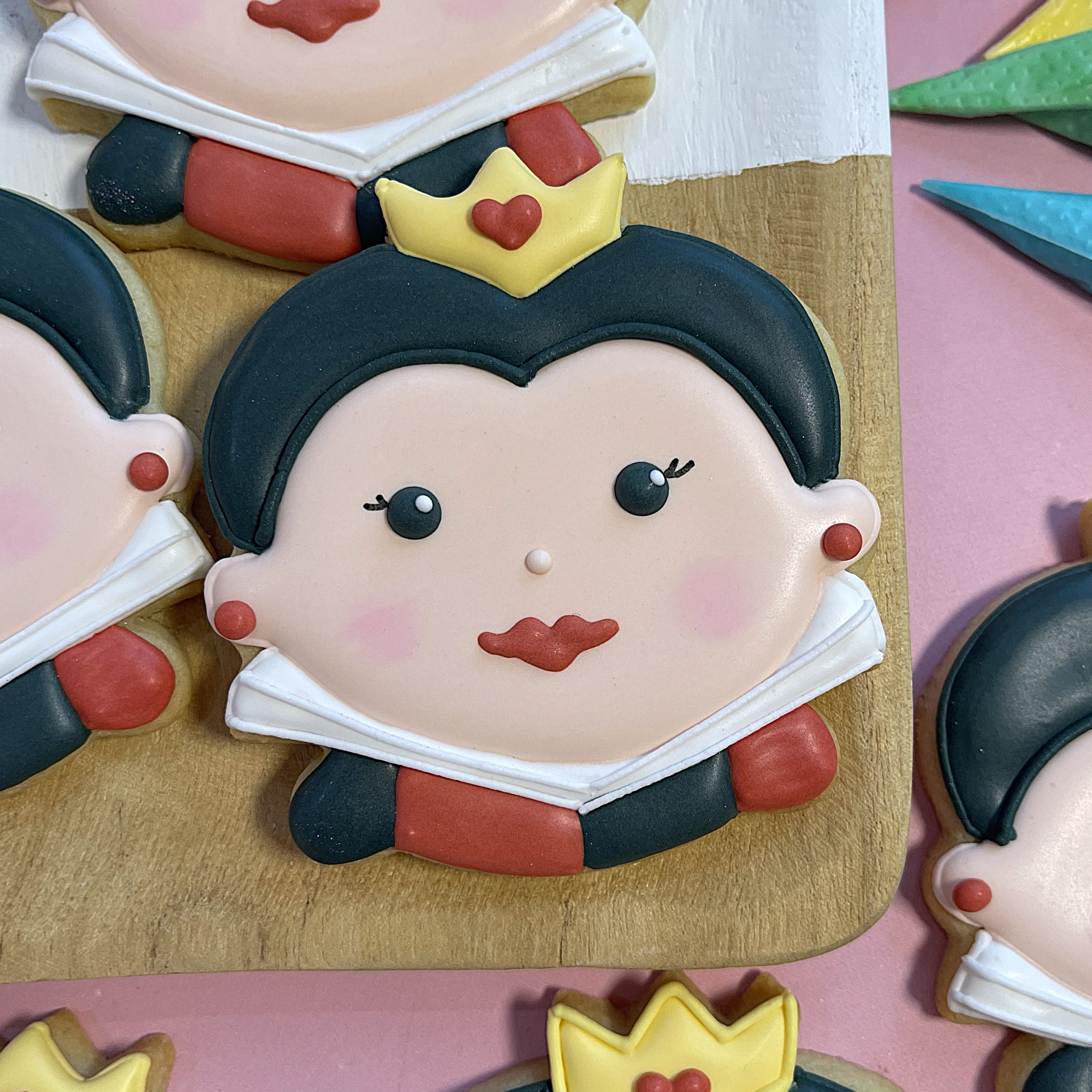 Alice in Wonderland Cookie Cutter BUNDLE (4 cutters) – The Flour Box