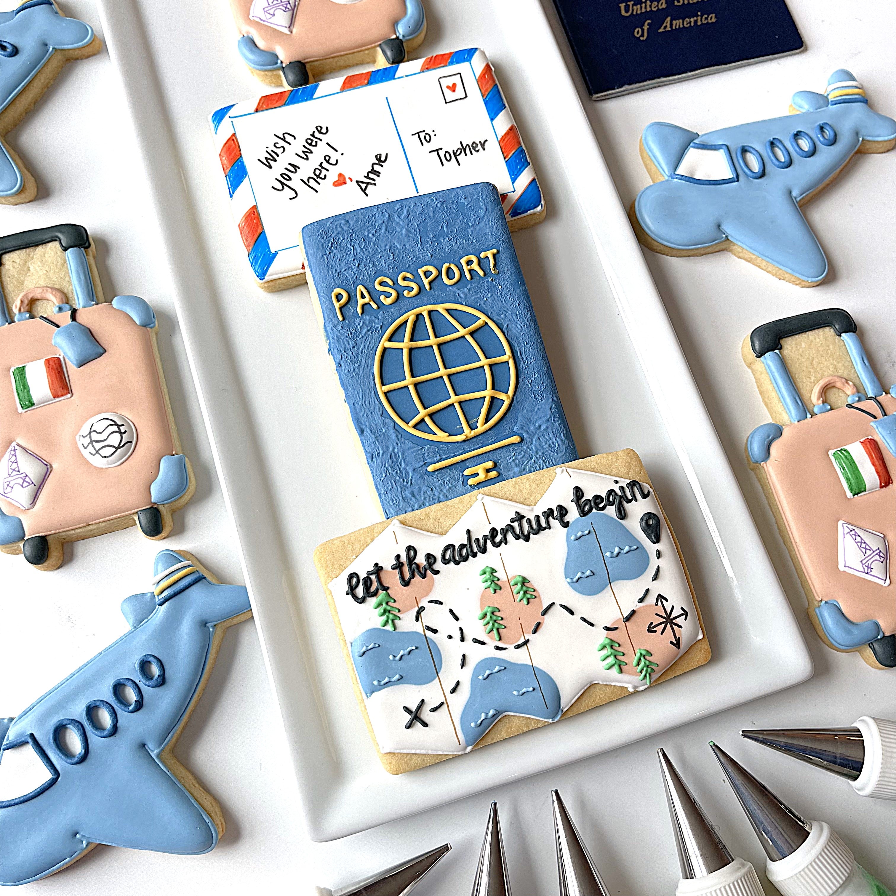 Rectangle Flour Box Club Cookie Cutter – The Flour Box