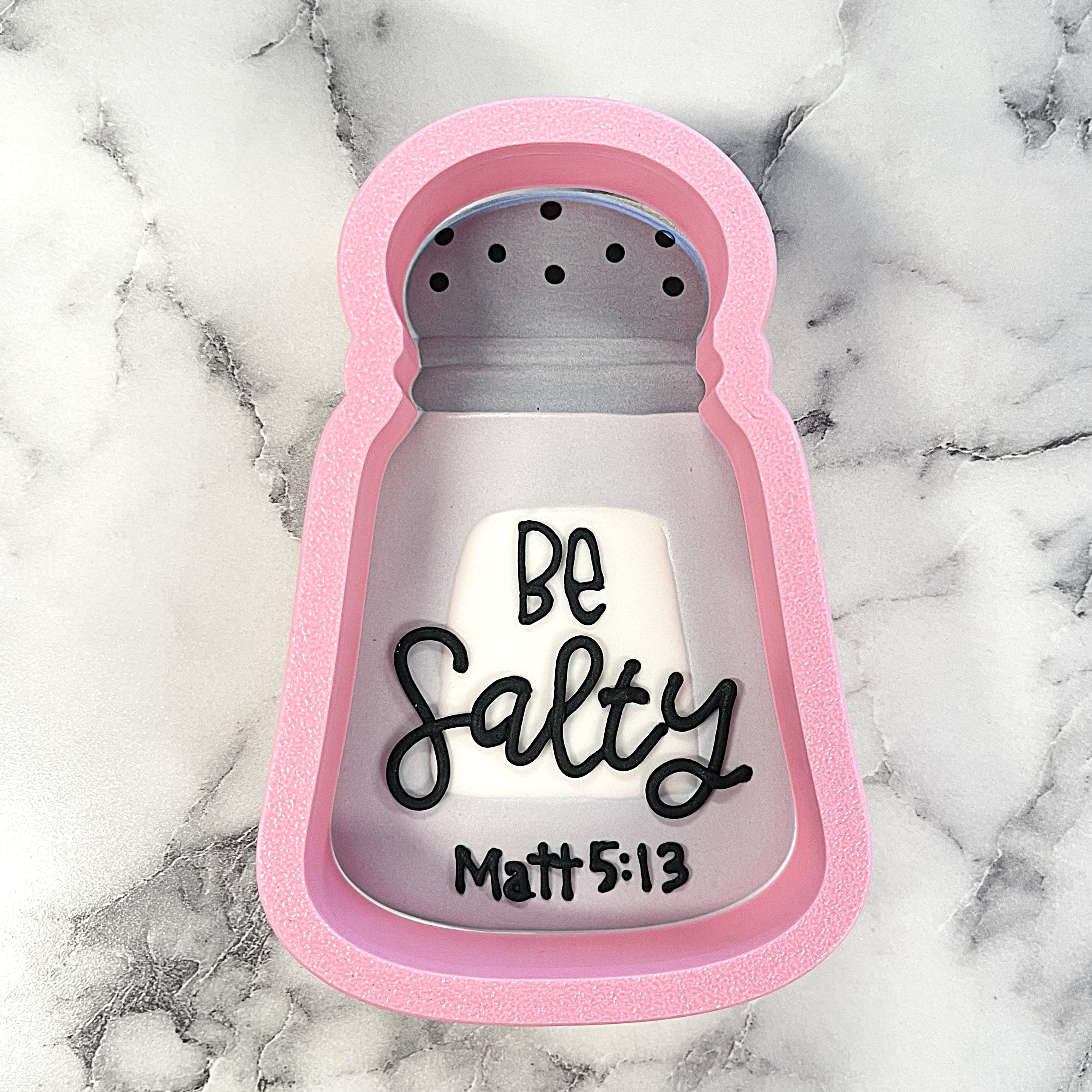 Salt Shaker Cookie Cutter – The Flour Box