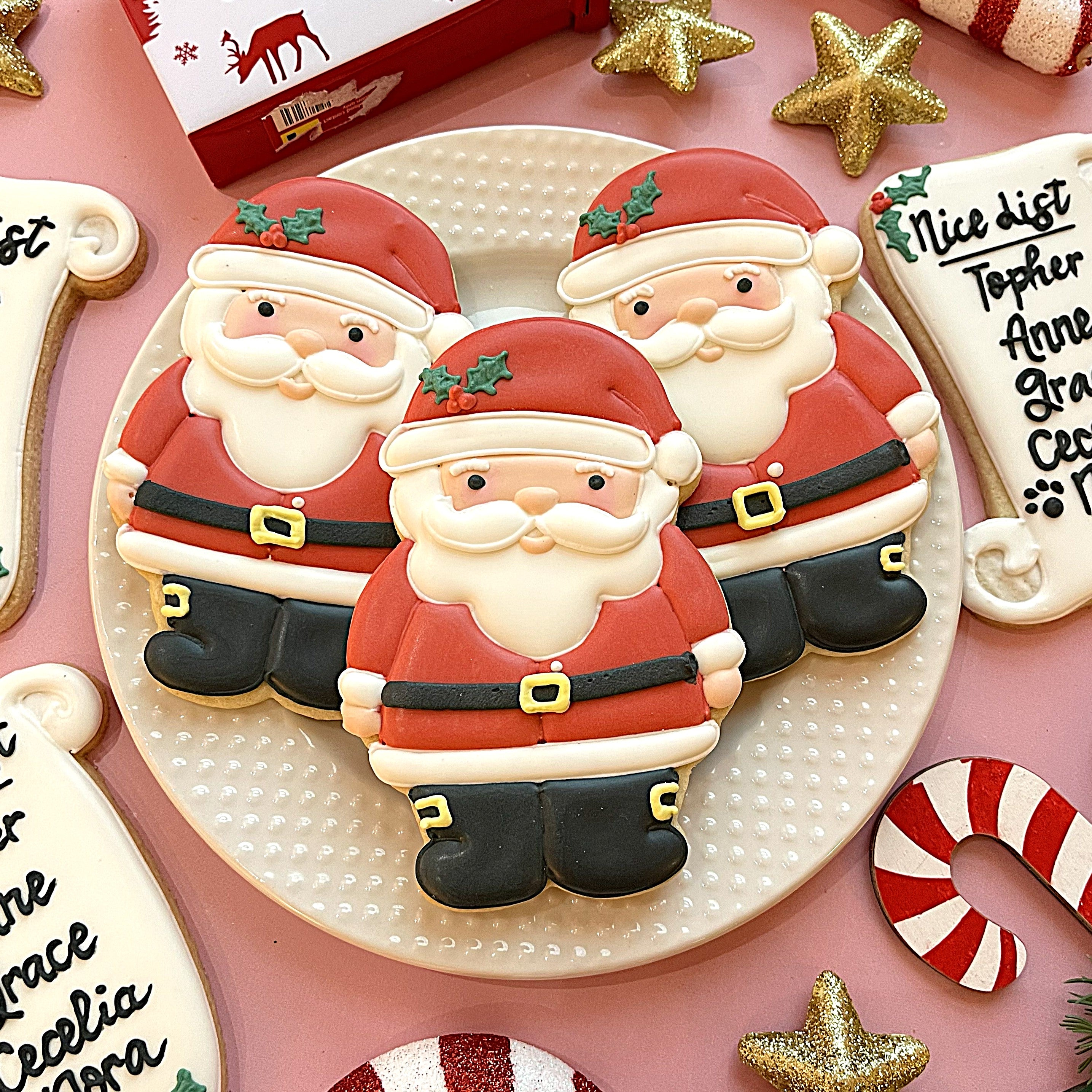 Santa's List Cookie Cutter BUNDLE (2 cutters) – The Flour Box
