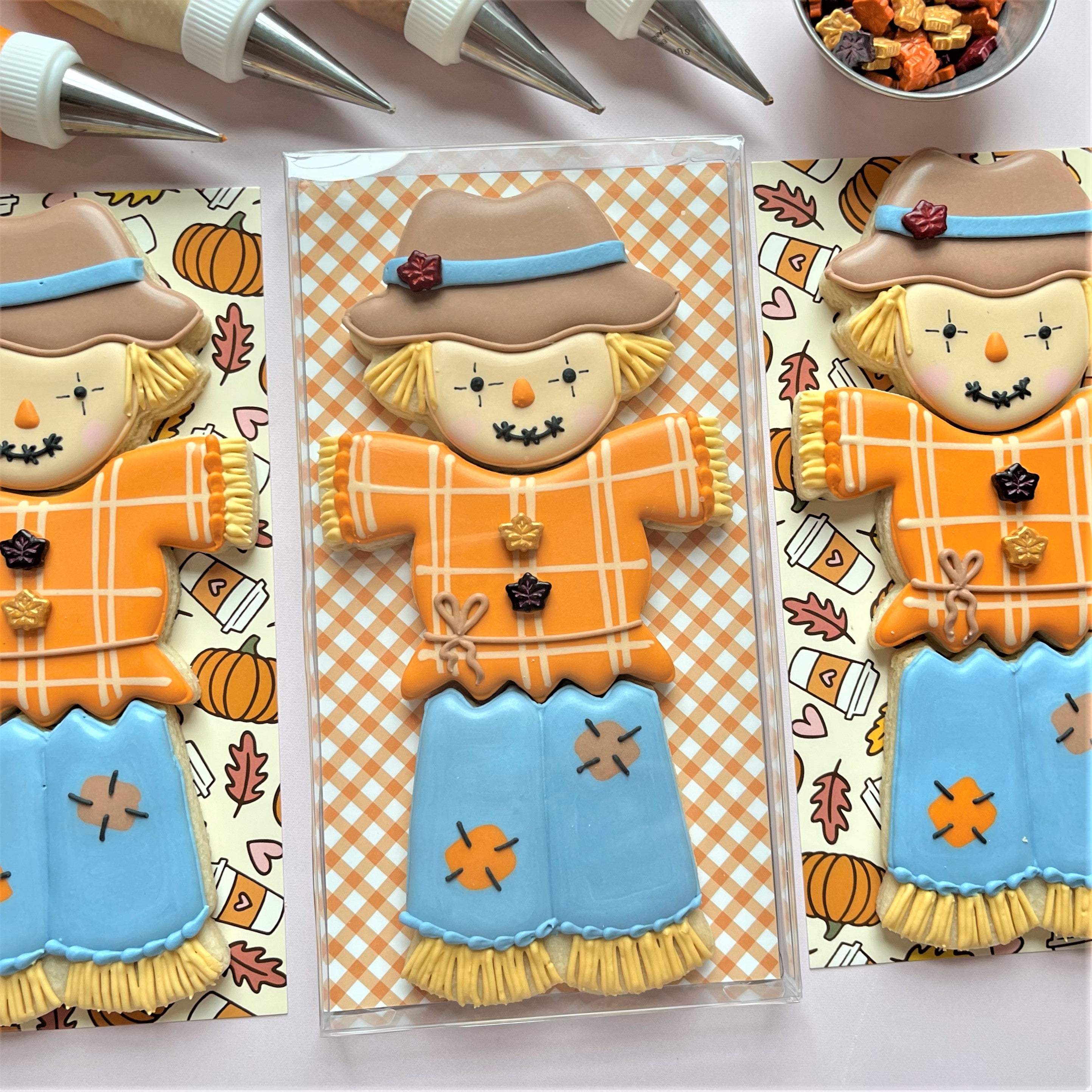 Scarecrow 3-in-1 Multi-Cookie Cutter – The Flour Box