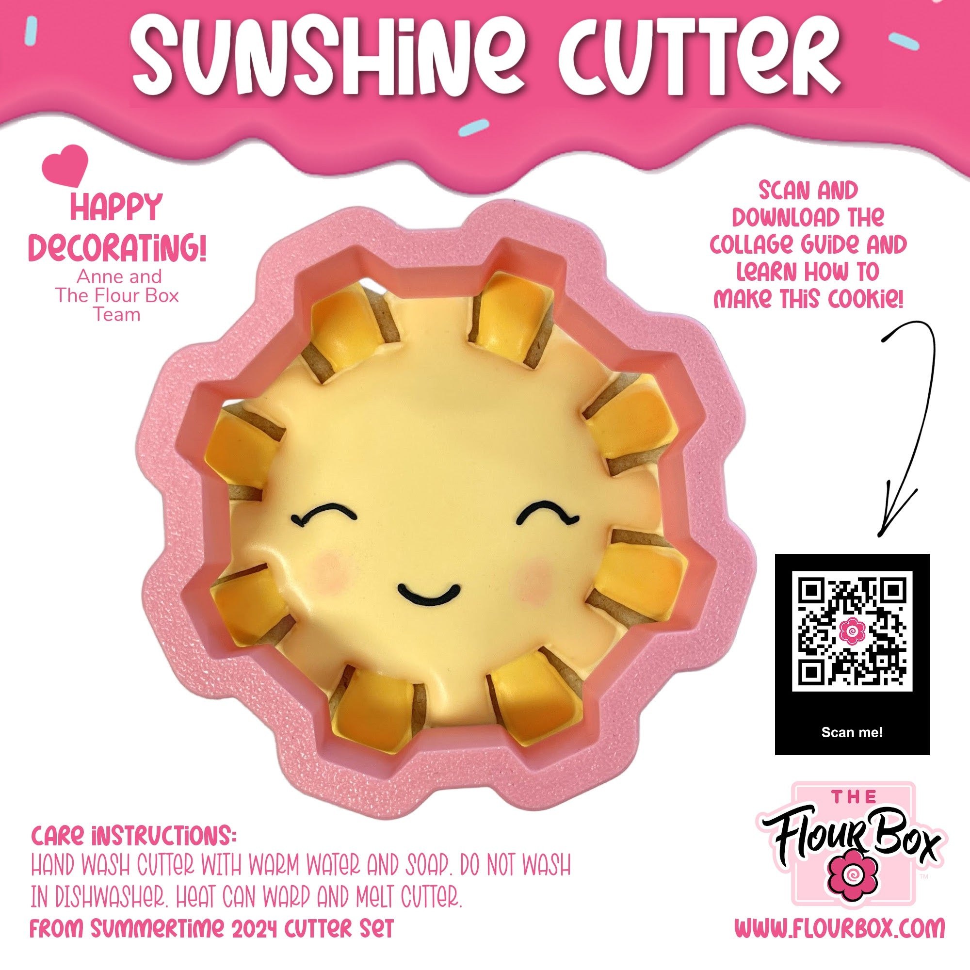 Sunshine Cookie Cutter – The Flour Box